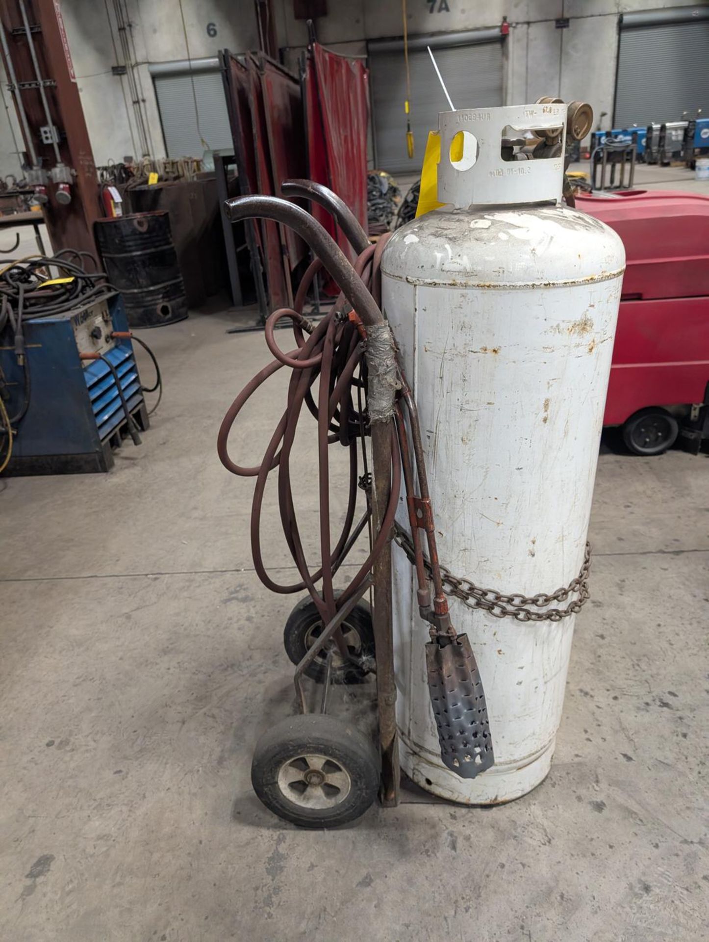 Propane Tank W/ Torch Burner