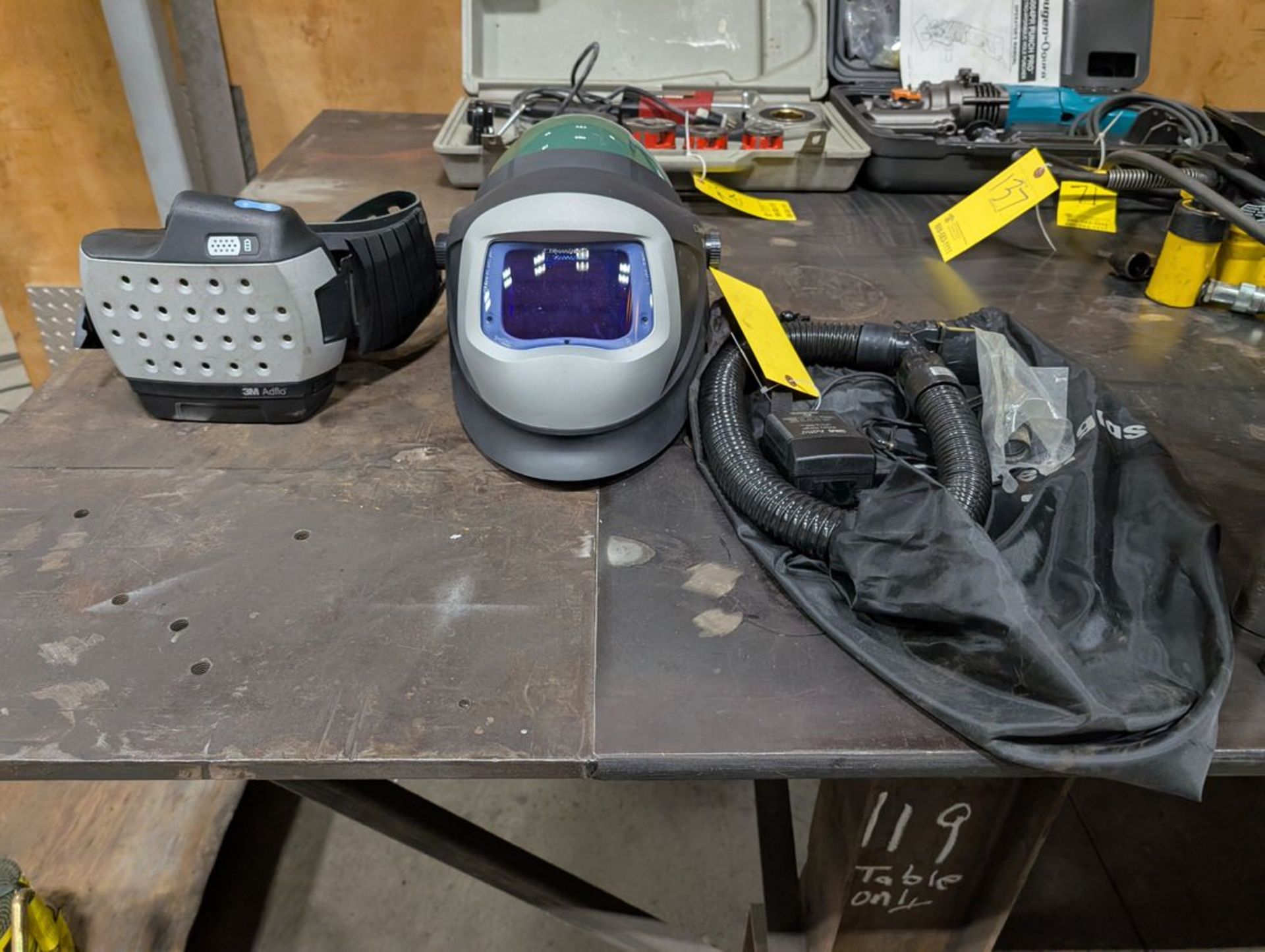 3M 38-1101-30 Speedglas Welding Helmet SW PAPR & Versaflo M-Series ...