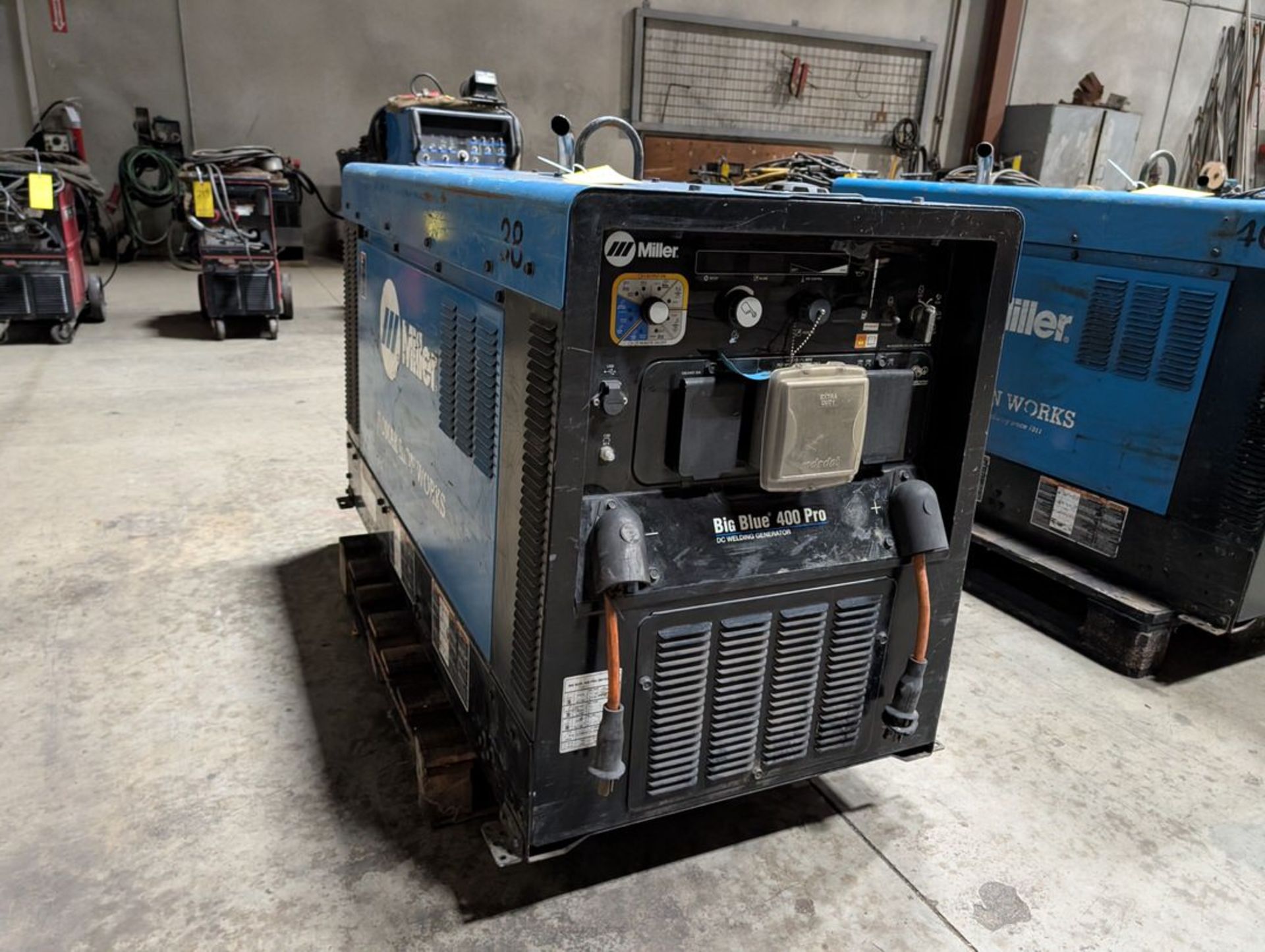 Miller Big Blue 400 Pro Welder/Generator