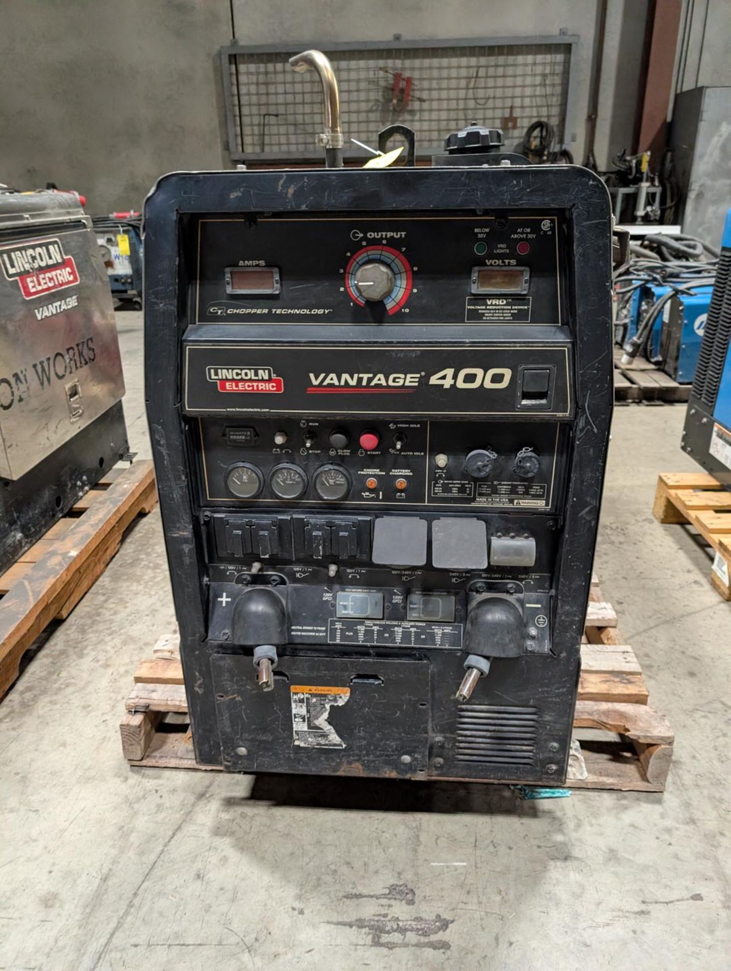 LE Vantage 400 Welder/Generator