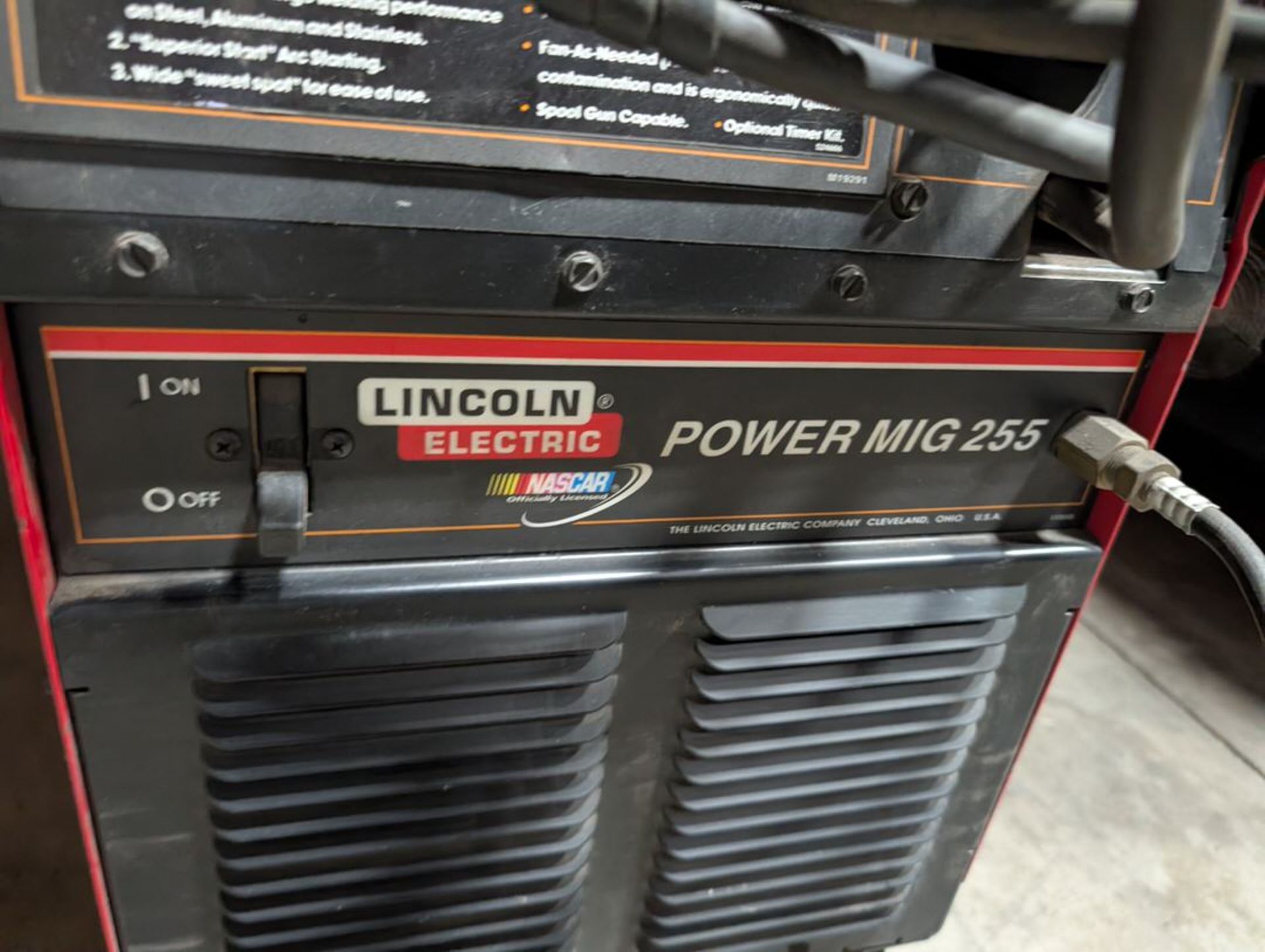 LE Power Mig 255 Mig Welder