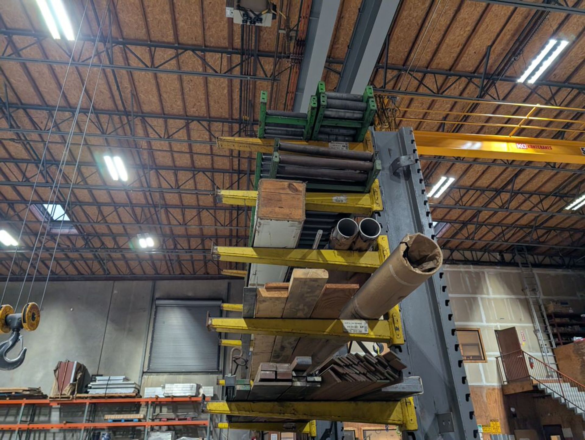 Assorted Raw Material To Include But Not Limited To: Flat Bar, Threaded ...