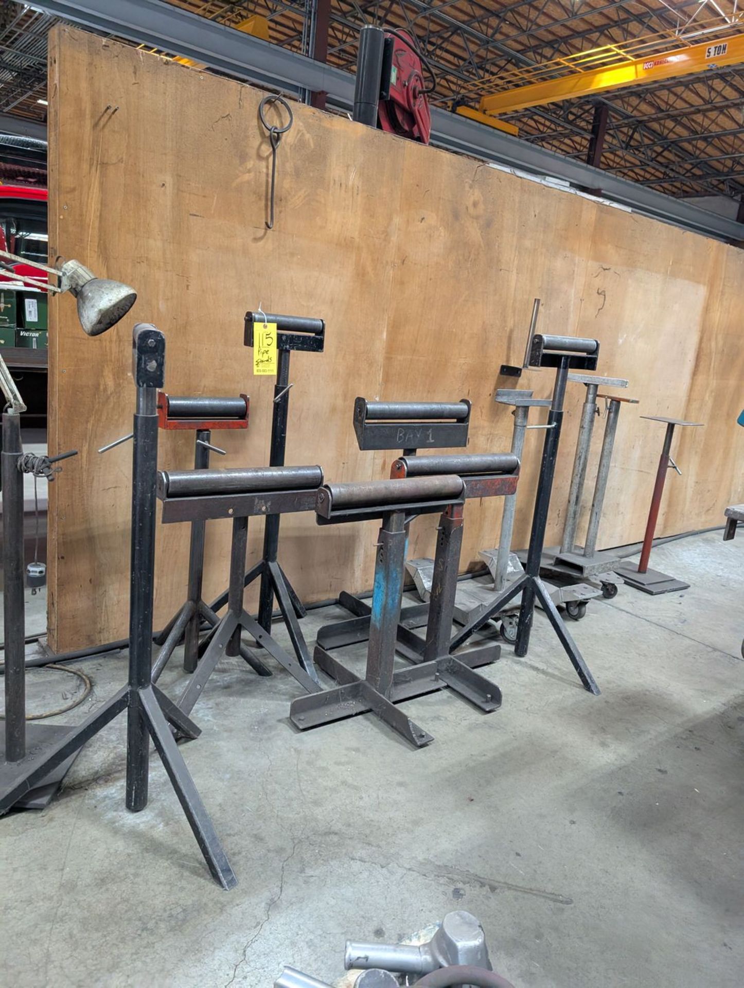 Assorted Pipe Stands