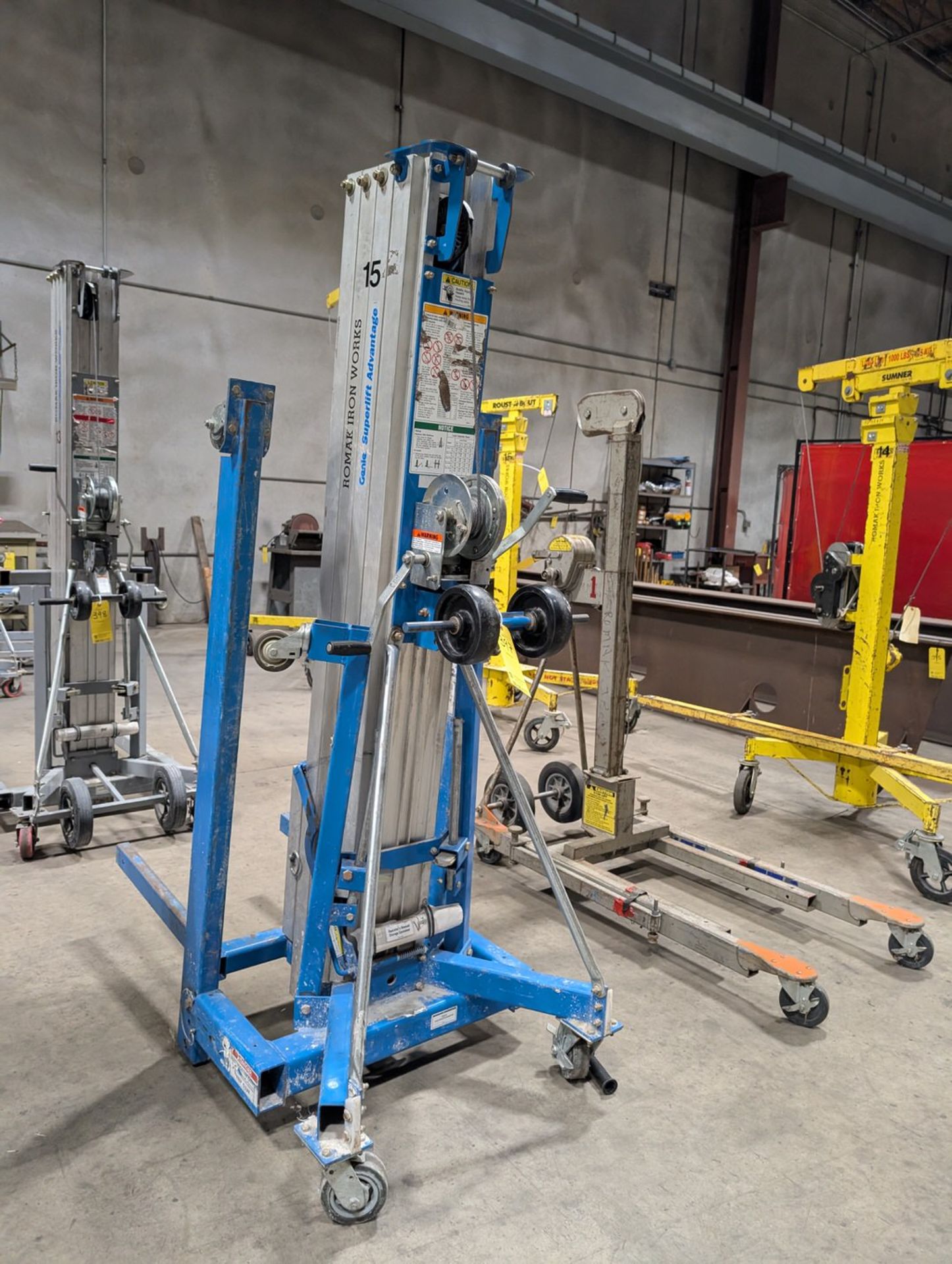 Genie SLA-20 Winch Stacker Lift
