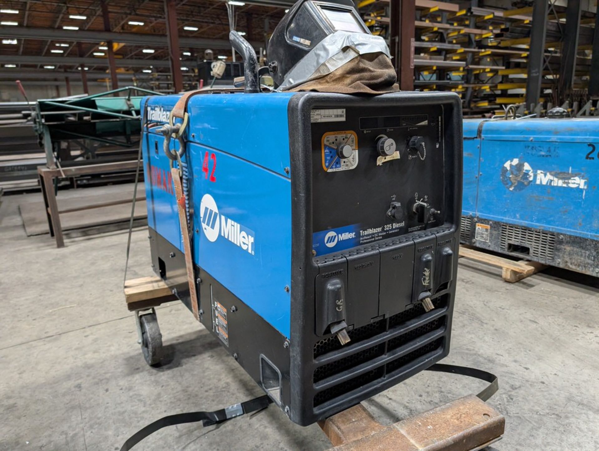 Miller Trailblazer Pro 325 Welder/Generator 120/240V 1PH 60HZ