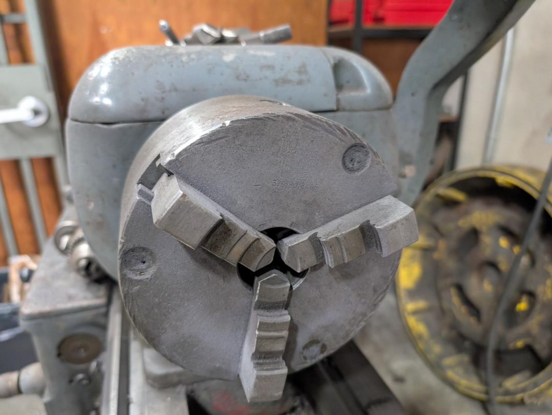 Harihar MBD2 Engine Lathe W/ 6-1/2" 3-Jaw Chuck on unit; 8" 4-Jaw Chuck ...