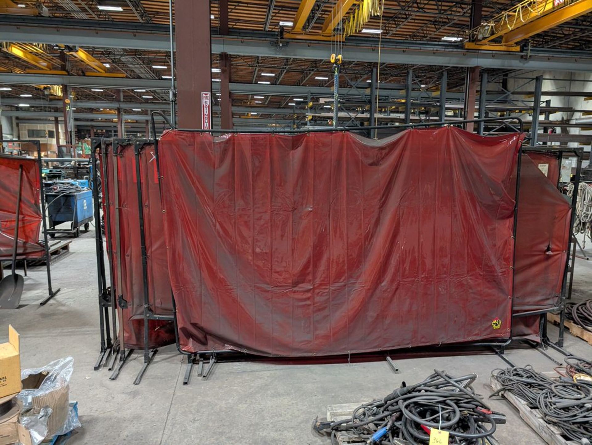 Wilson Welding Curtains