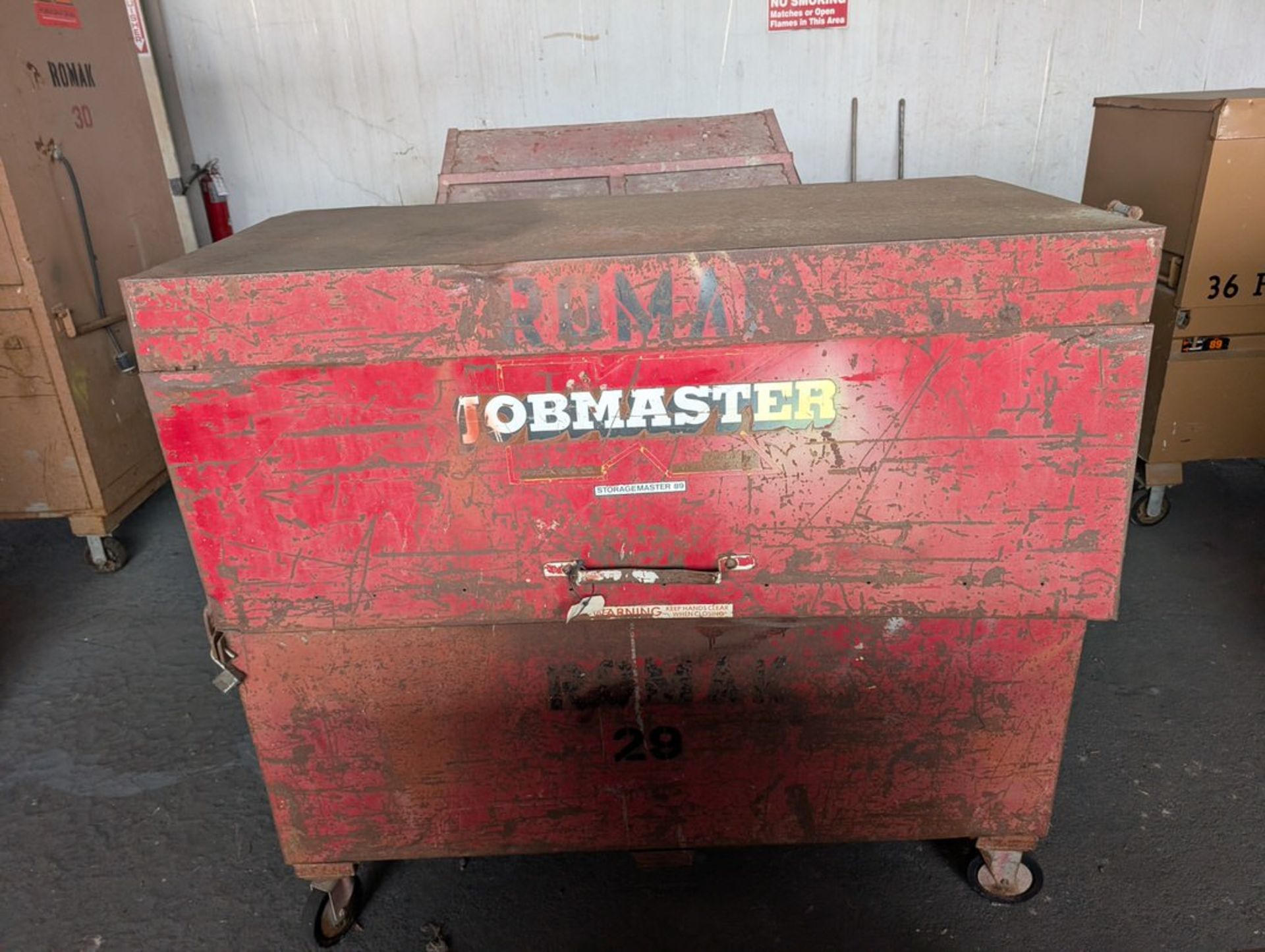Knaack Portable Job Box