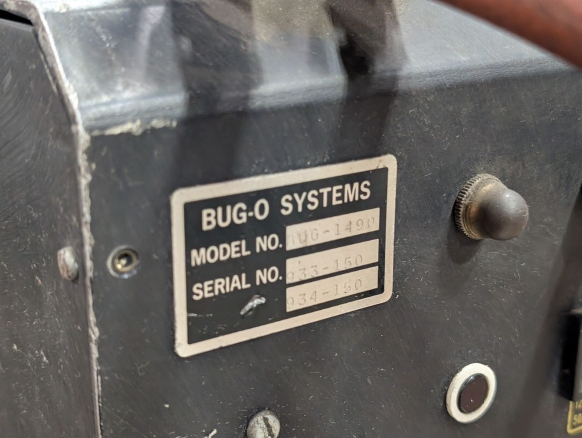 Bug Beam III Bug-1490 Acetylene Bug-O-System RE On/Off Magnet
