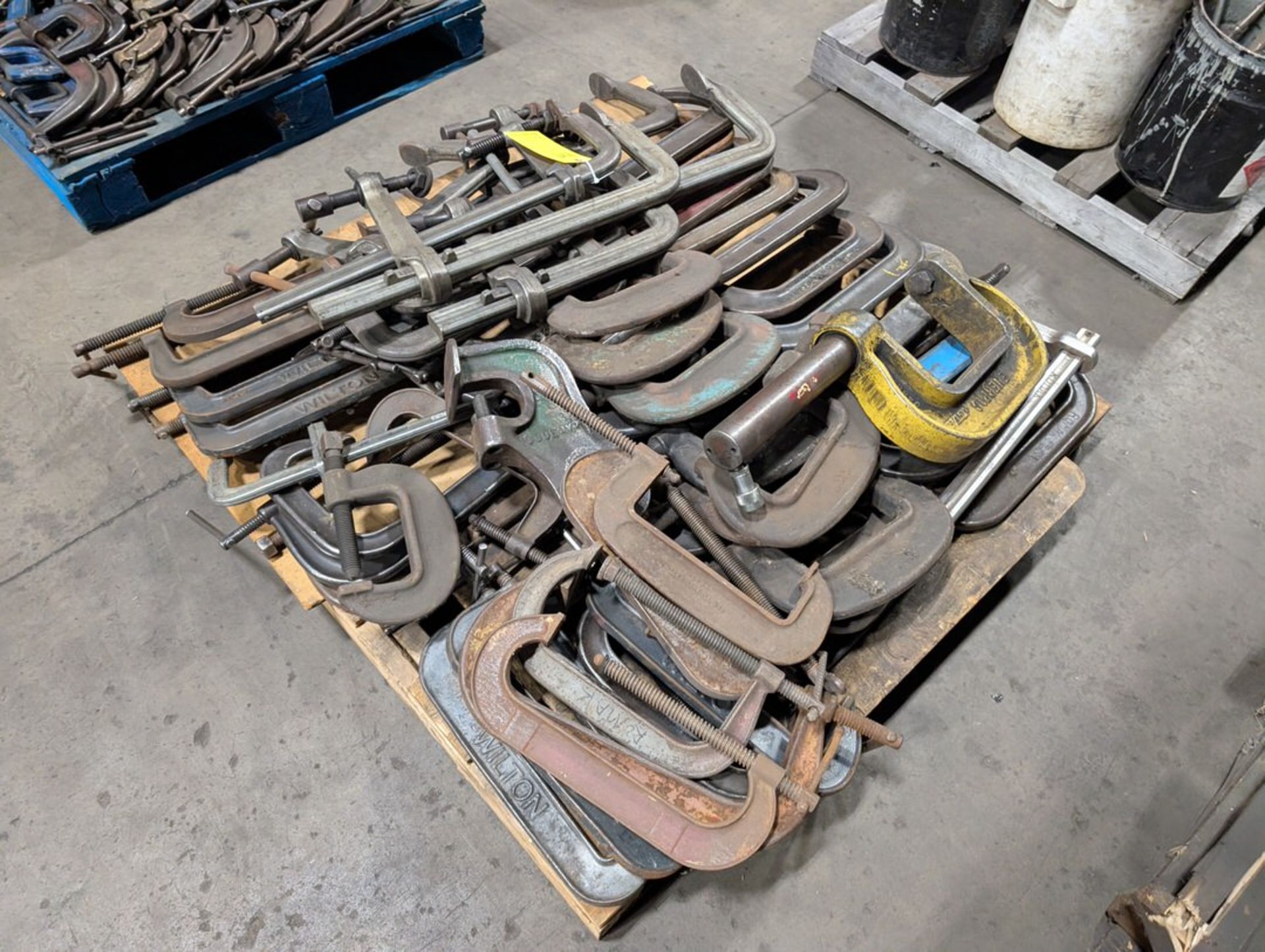 Assorted C-Clamps