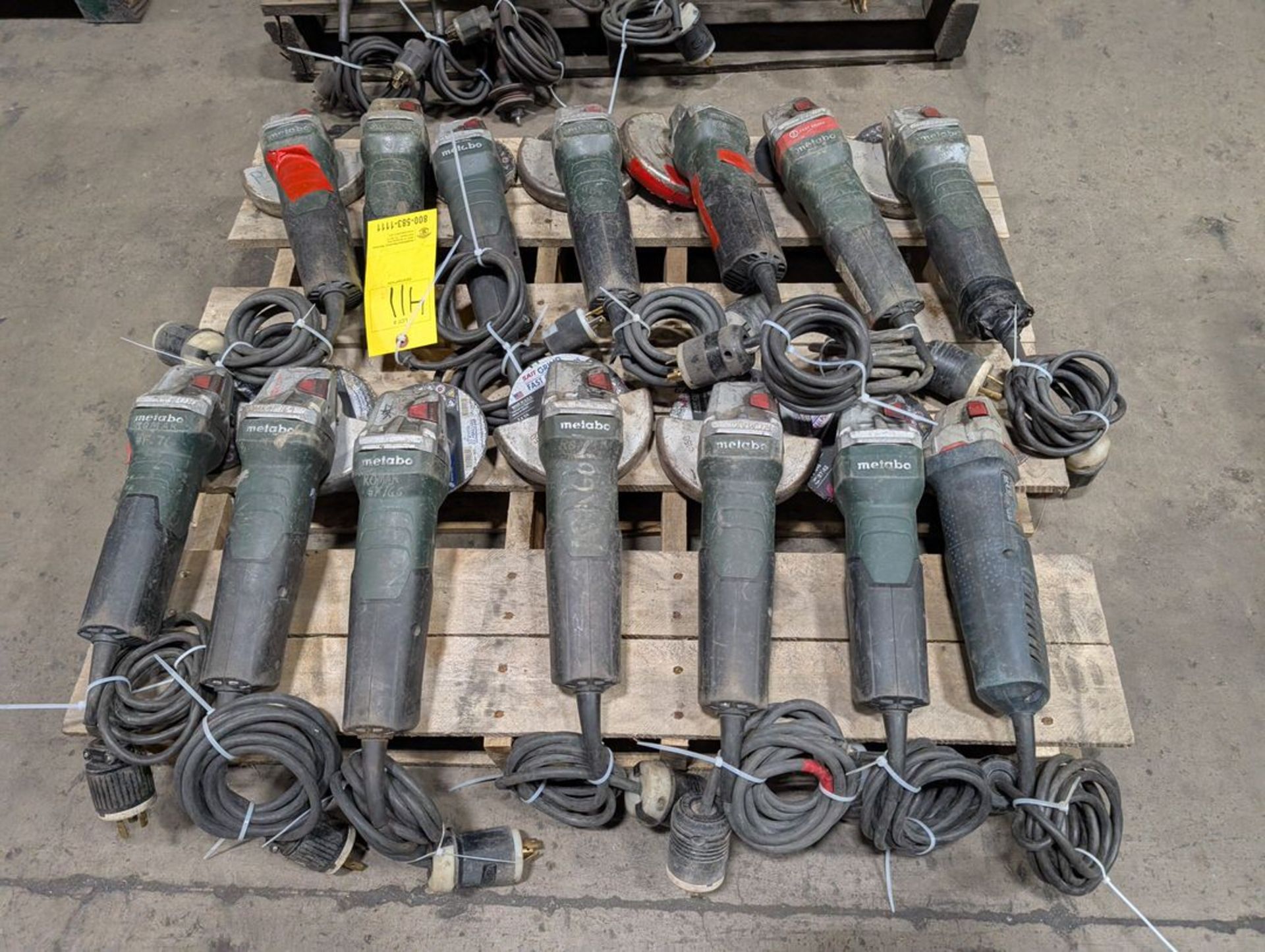 Metabo Assorted Grinders