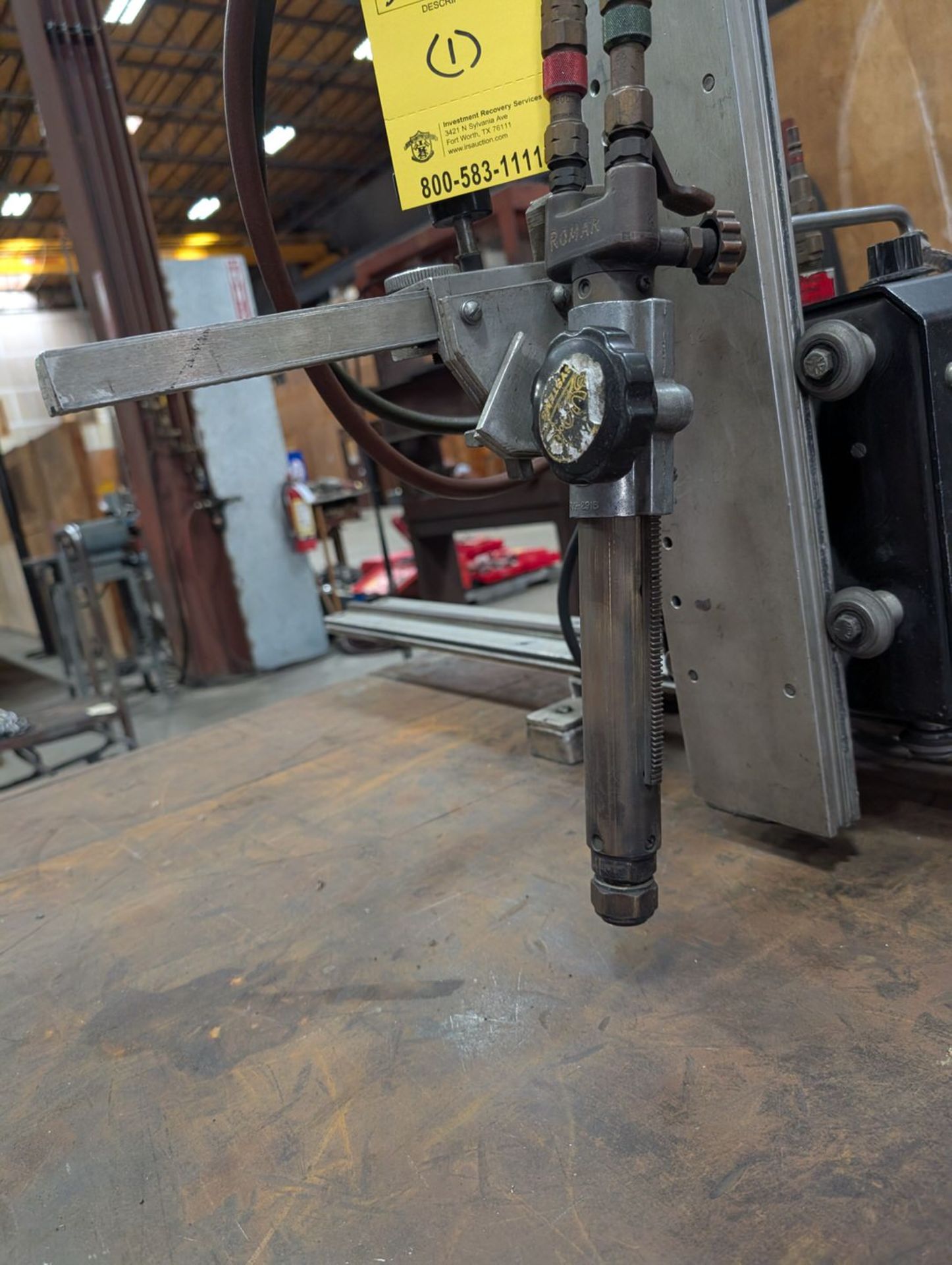 Bug Beam III Bug-1490 Acetylene Bug-O-System RE On/Off Magnet
