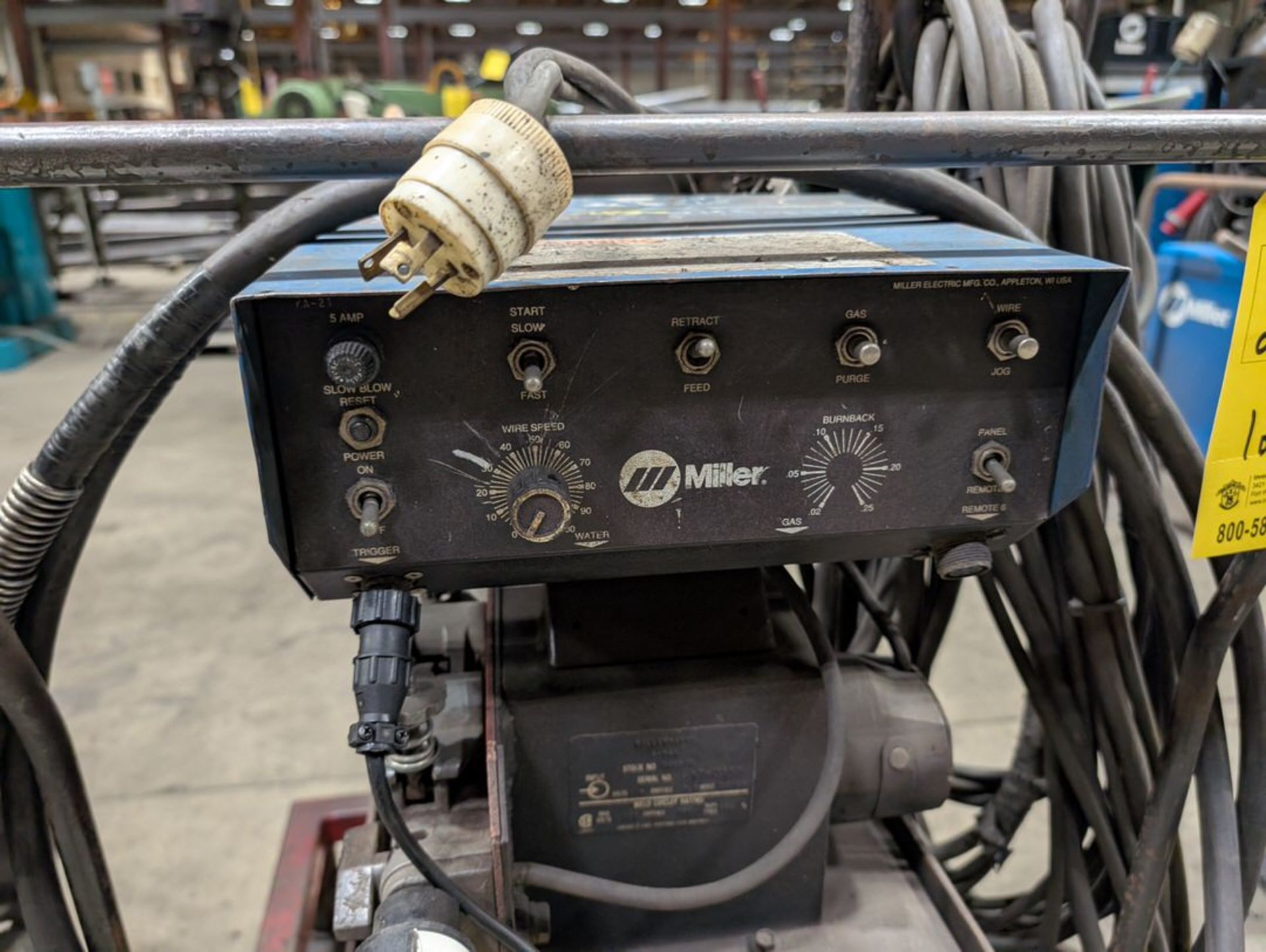 Miller (2) Wire Feeders