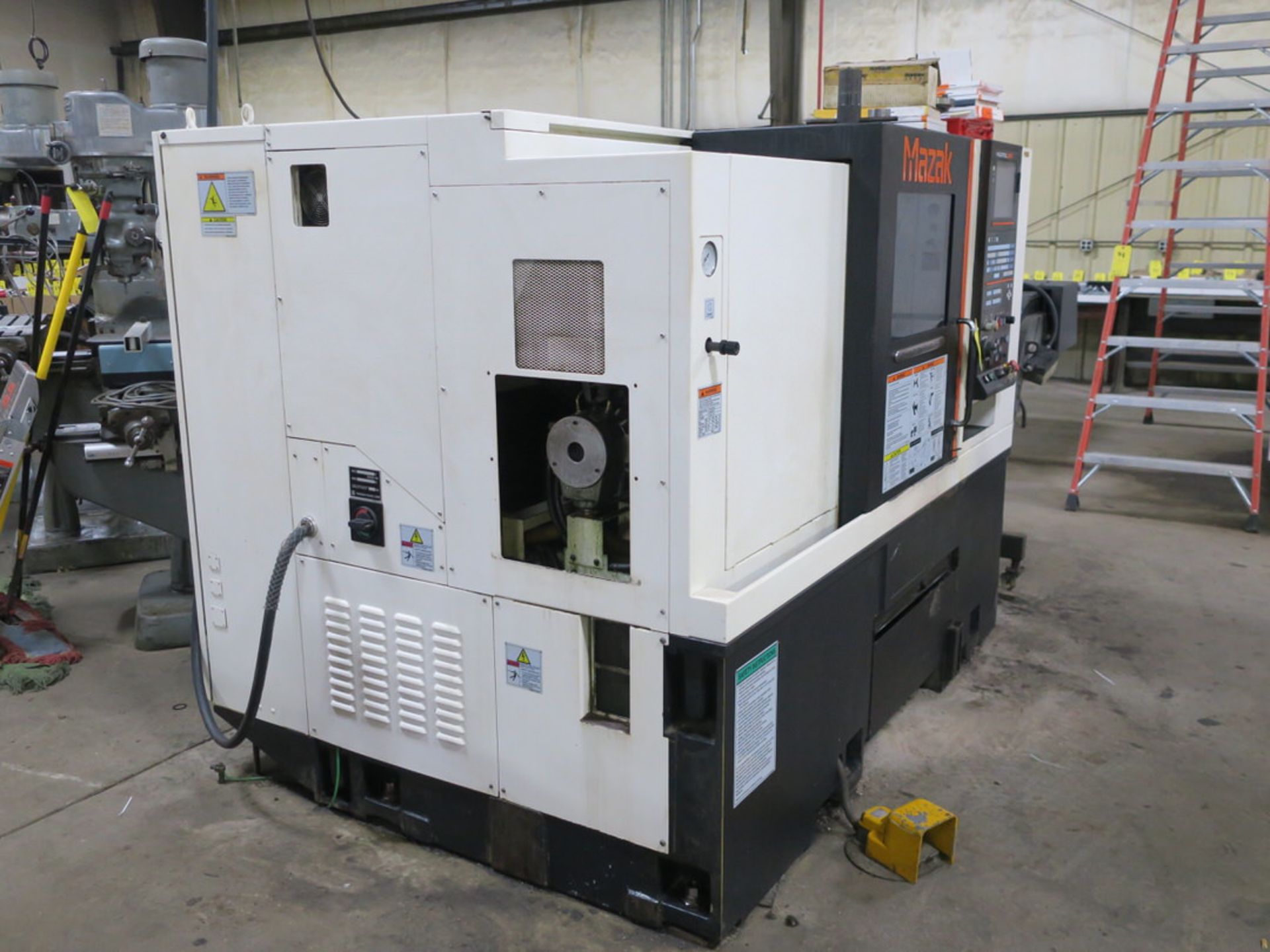 2013 Mazak Quick Turn Smart 150S Turning Center, Mazatrol Smart CNC ...