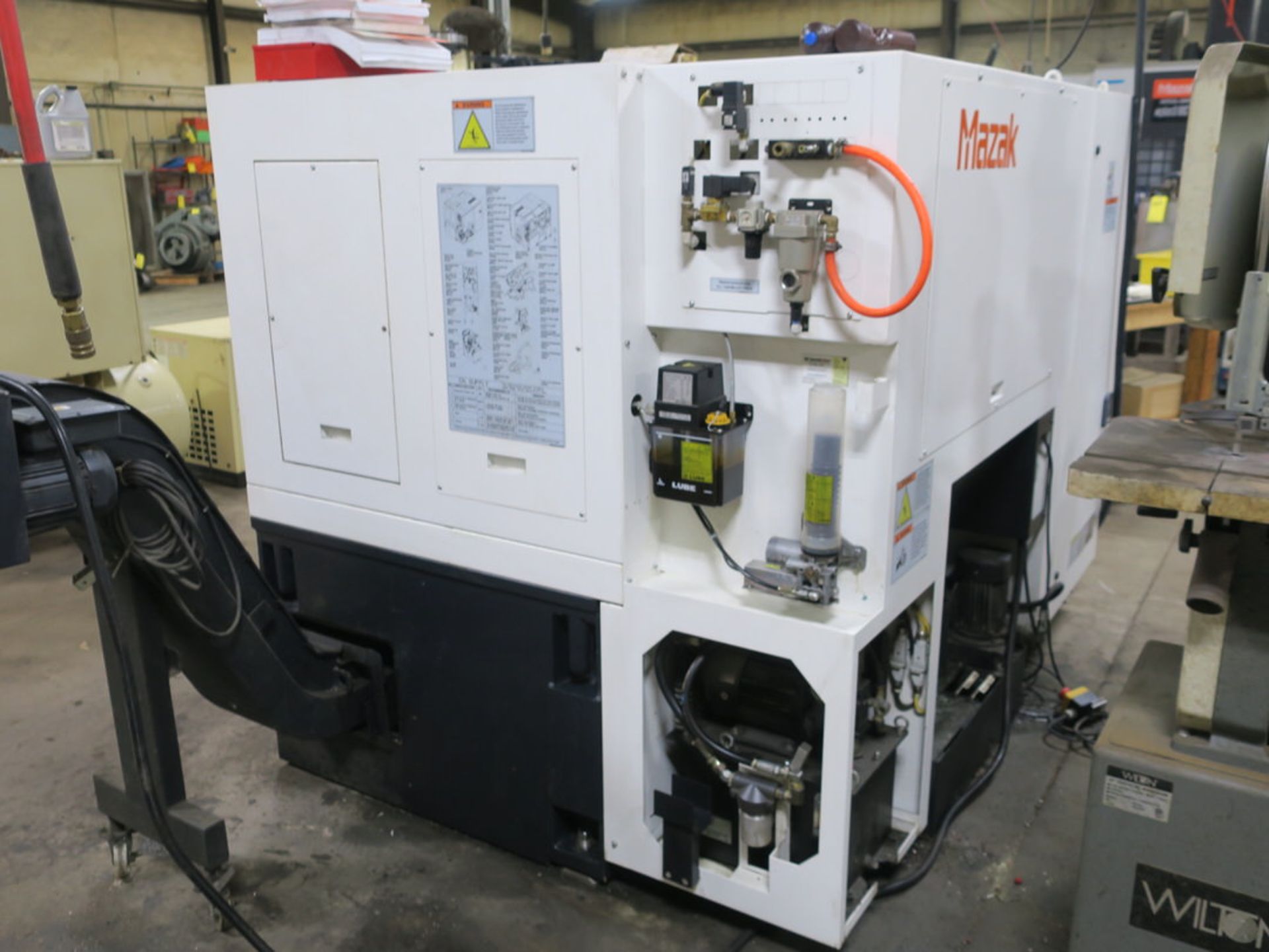 2013 Mazak Quick Turn Smart 150S Turning Center, Mazatrol Smart CNC ...
