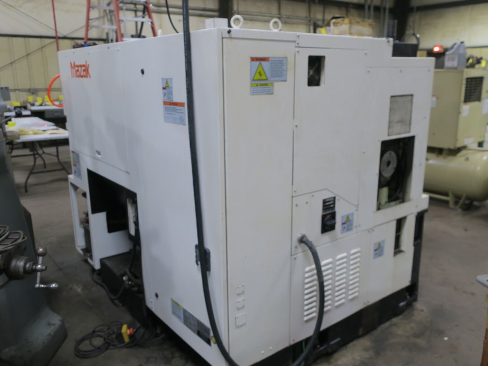 2013 Mazak Quick Turn Smart 150S Turning Center, Mazatrol Smart CNC ...