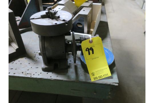 LW Chuck 6.5" Master Milling Machine Swivel Base Vise