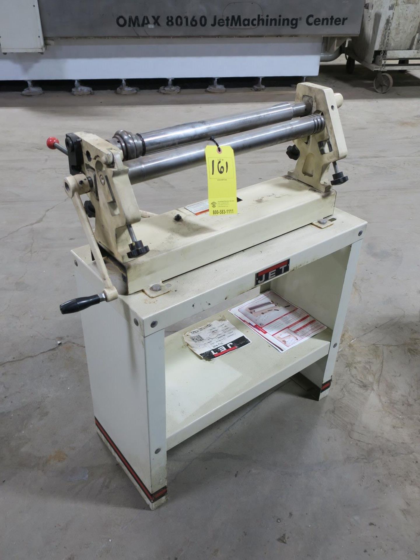 Jet Slip Roll Former w/ Stand