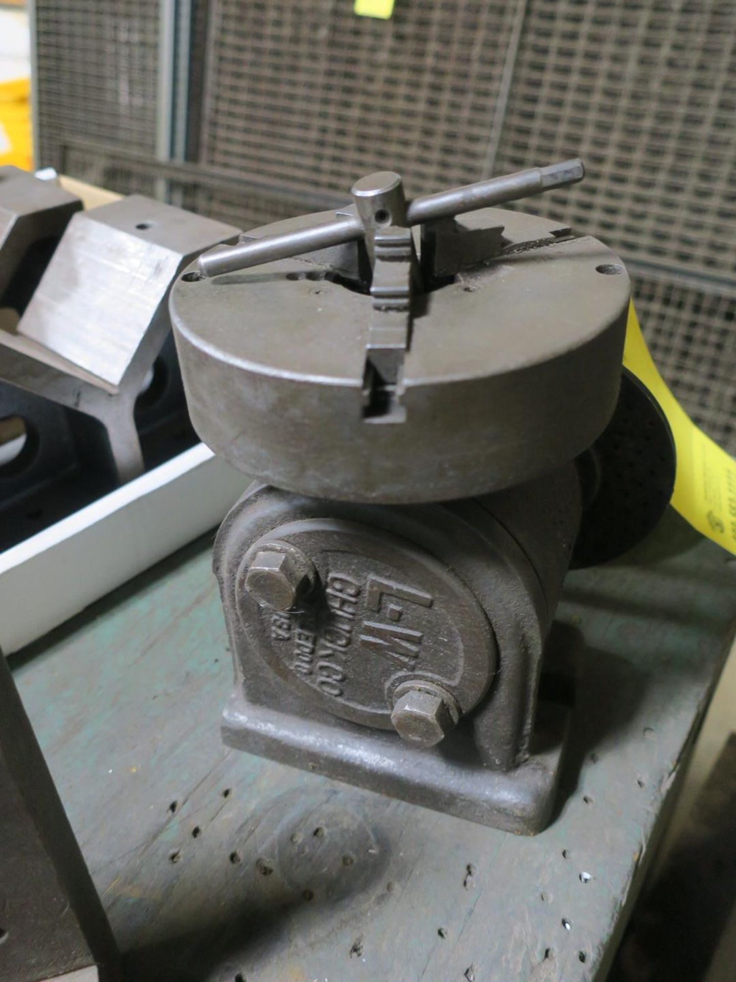 LW Chuck 6.5" Master Milling Machine Swivel Base Vise