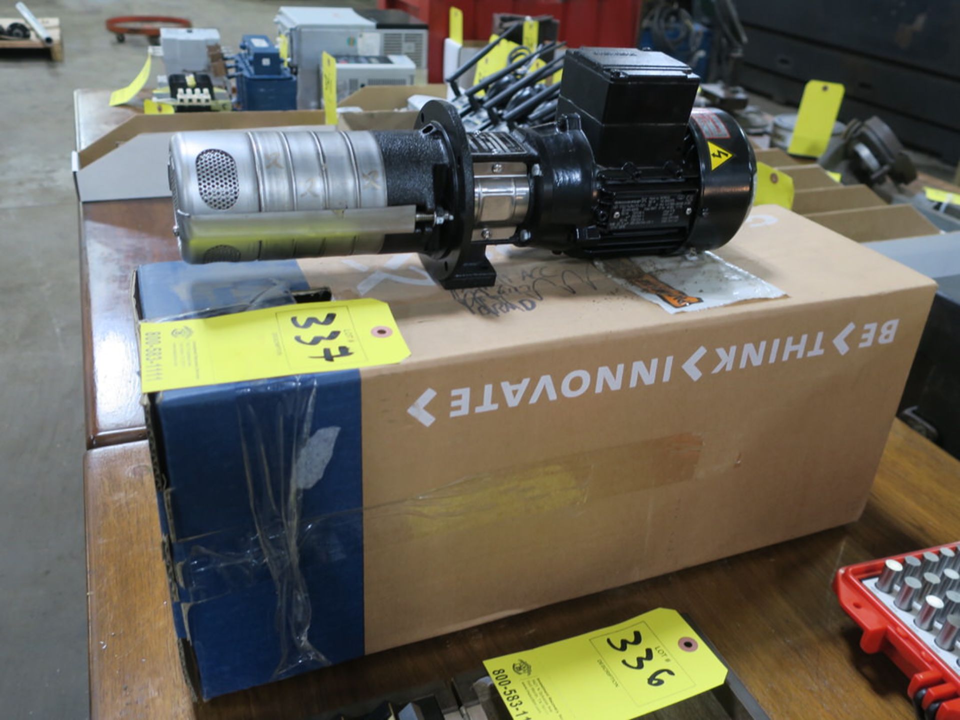 Mazak Grundfos Boxed SPK1-3/3 B-M-A-CVUV Vertical Centrifical Pump