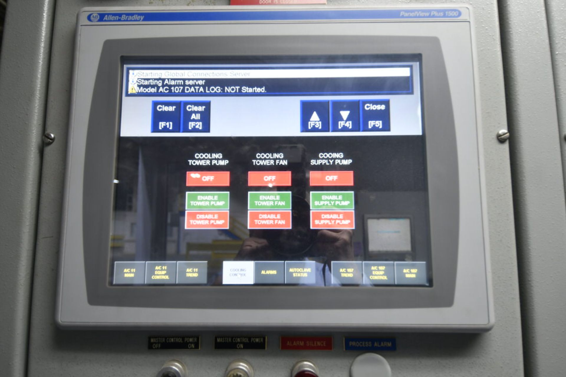 AUTOCLAVE SYSTEM WITH SHARED CONTROL CONSOLE, ***AUTOCLAVE 107: 100 ...