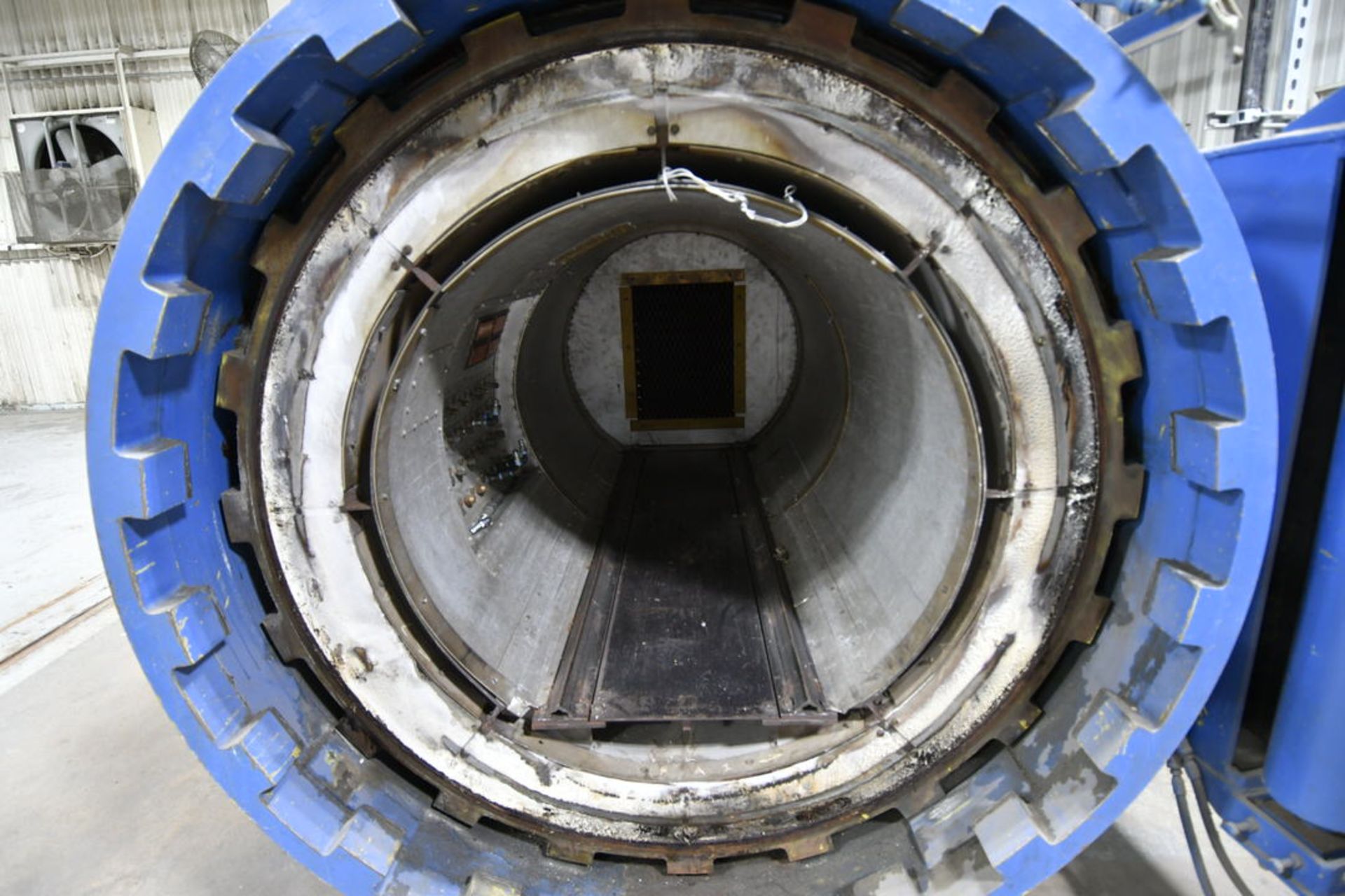 THERMAL EQUIPMENT COMPANY AUTOCLAVE, NEW 1988, 36" DIA. X 76" L. SHELL ...