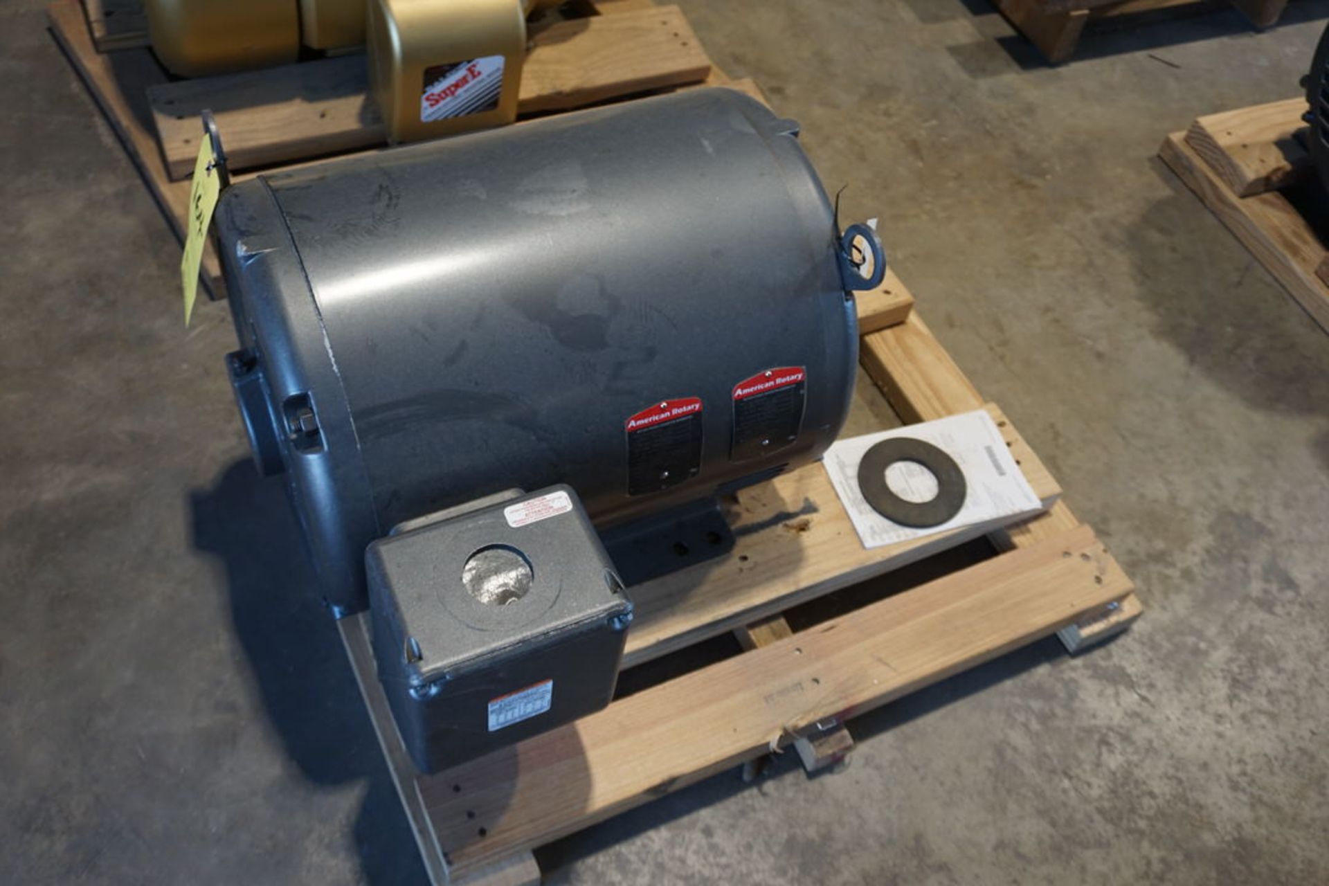 AMERICAN ROTARY PHASE CONVERTER GENERATOR, 50KVA