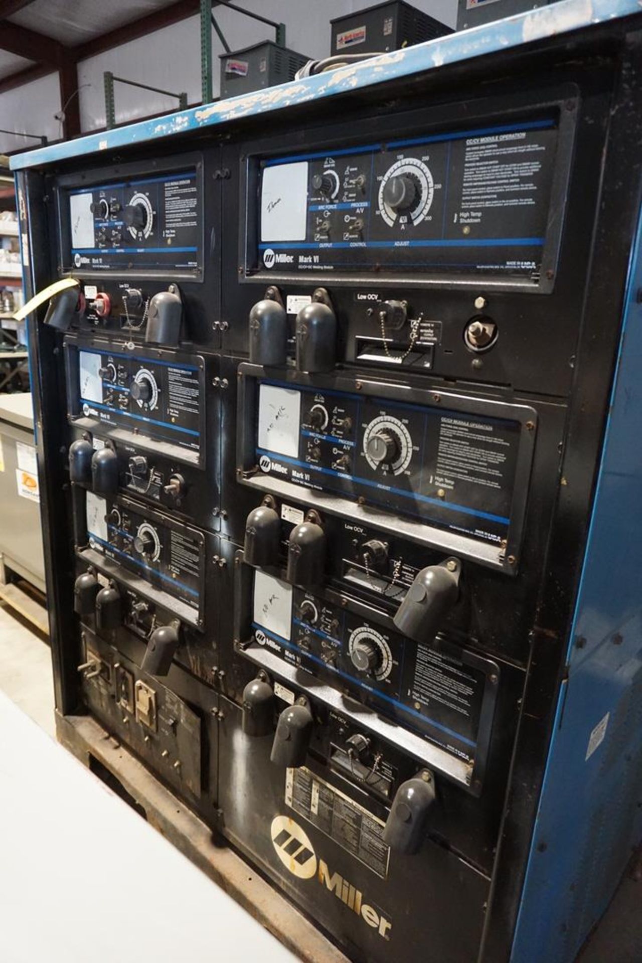 MILLER MARK VI, CC/CV/DC WELDING MODULE