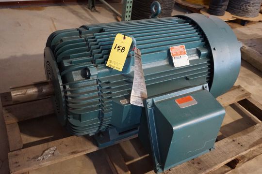 RELIANCE ELECTRIC INVERTER MOTOR, FRAME SIZE: 449T, APPROX 300 HP