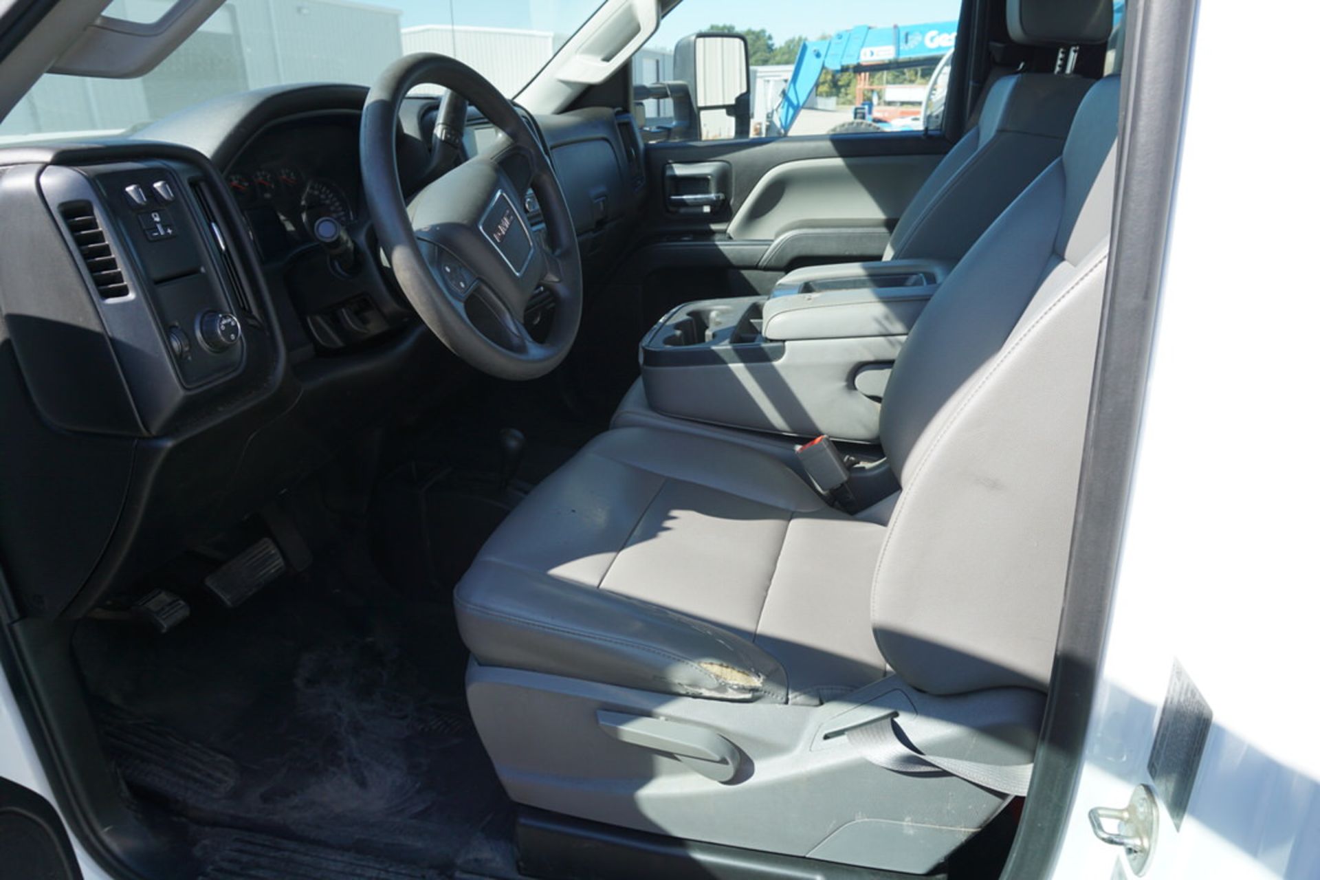 2016 CHEVY 3500 TRUCK, DURMAX DIESEL, FLAT BED, 4X4, AUTO TRANS, VIN ...