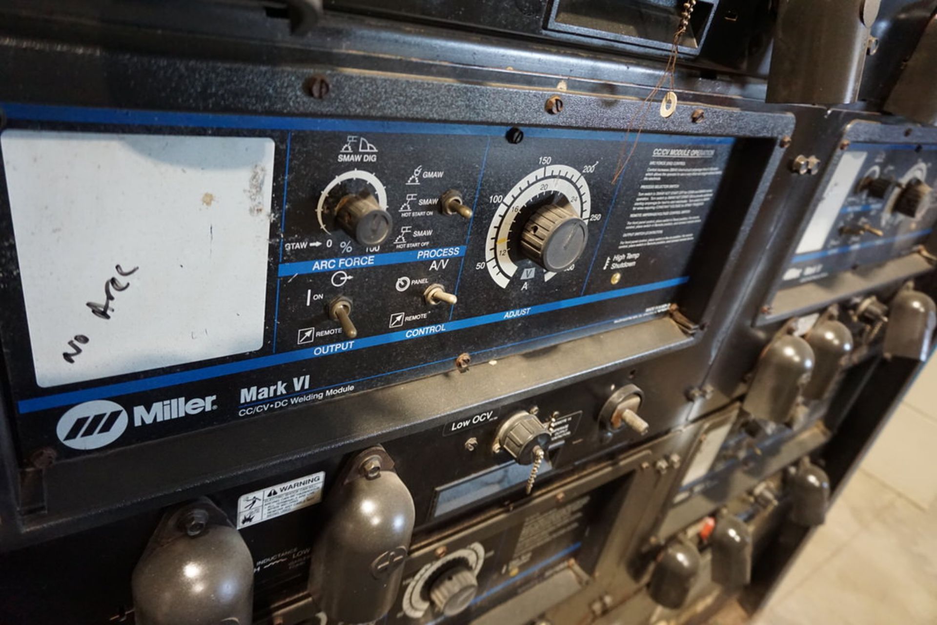 MILLER MARK VI, CC/CV/DC WELDING MODULE