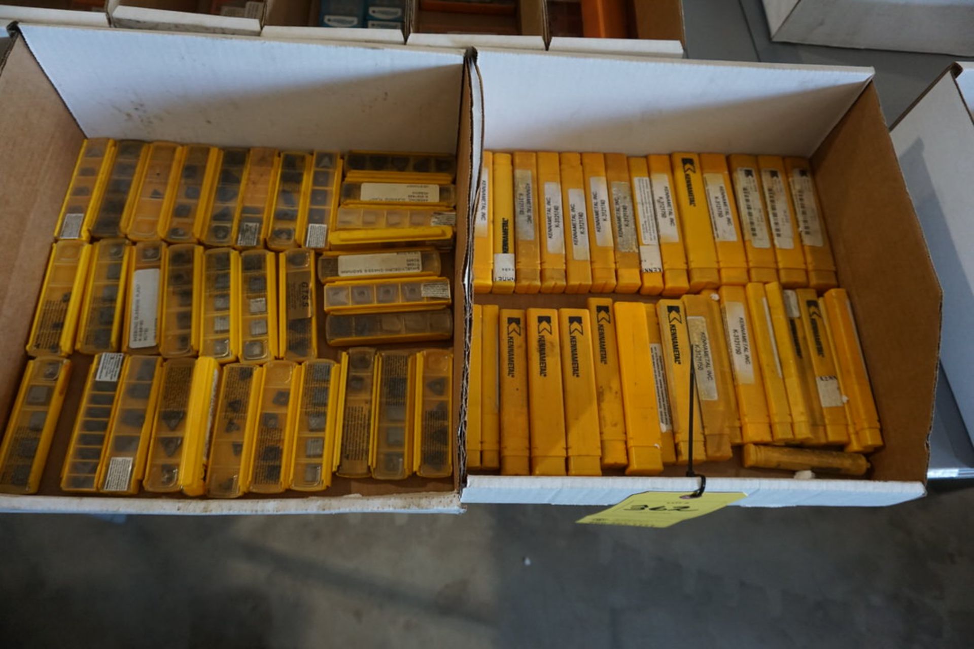 (4) BOXES ASSORT CARBIDE INSERTS