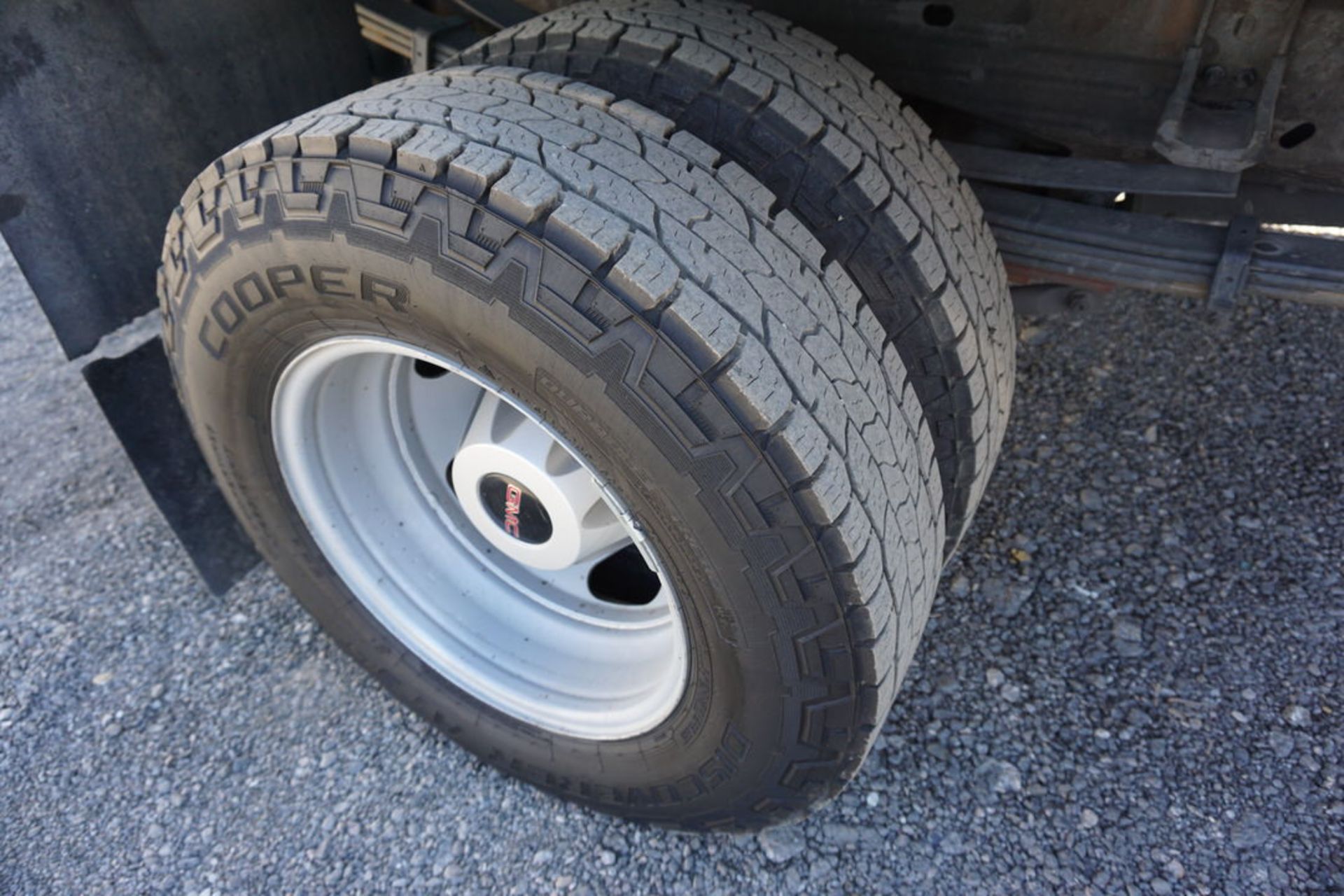 2016 CHEVY 3500 TRUCK, DURMAX DIESEL, FLAT BED, 4X4, AUTO TRANS, VIN ...