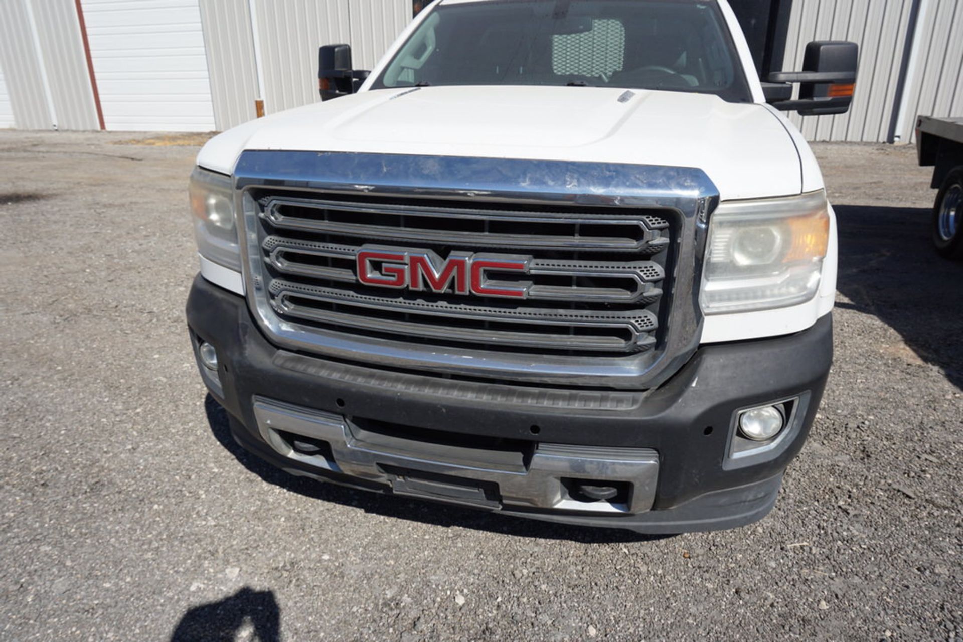 2016 CHEVY 3500 TRUCK, DURMAX DIESEL, FLAT BED, 4X4, AUTO TRANS, VIN ...