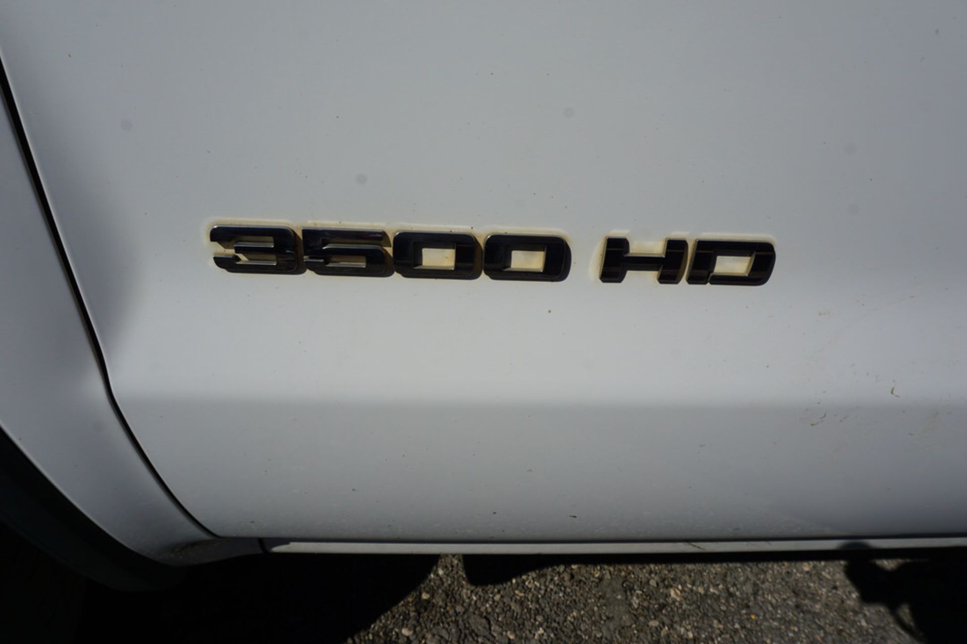 2016 CHEVY 3500 TRUCK, DURMAX DIESEL, FLAT BED, 4X4, AUTO TRANS, VIN ...