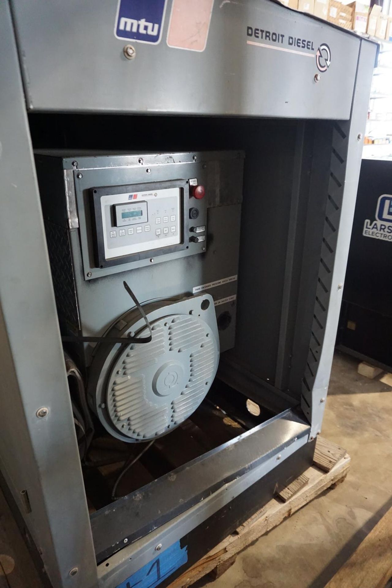 DETROIT DIESEL GENERATOR, JOHN DEERE ENGINE