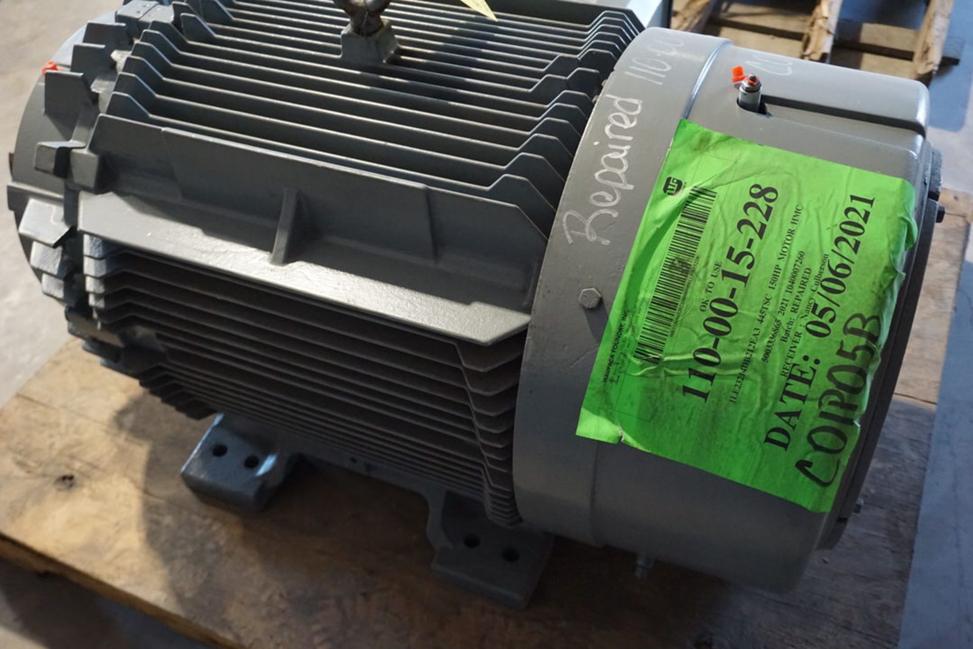 SIEMENS NEMA PREMIUM EFFECIENCY 150HP MOTOR