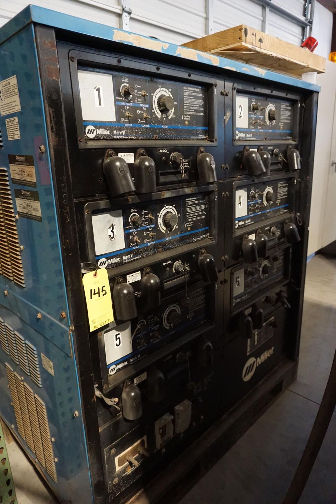 MILLER MARK VI, CC/CV/DC WELDING MODULE