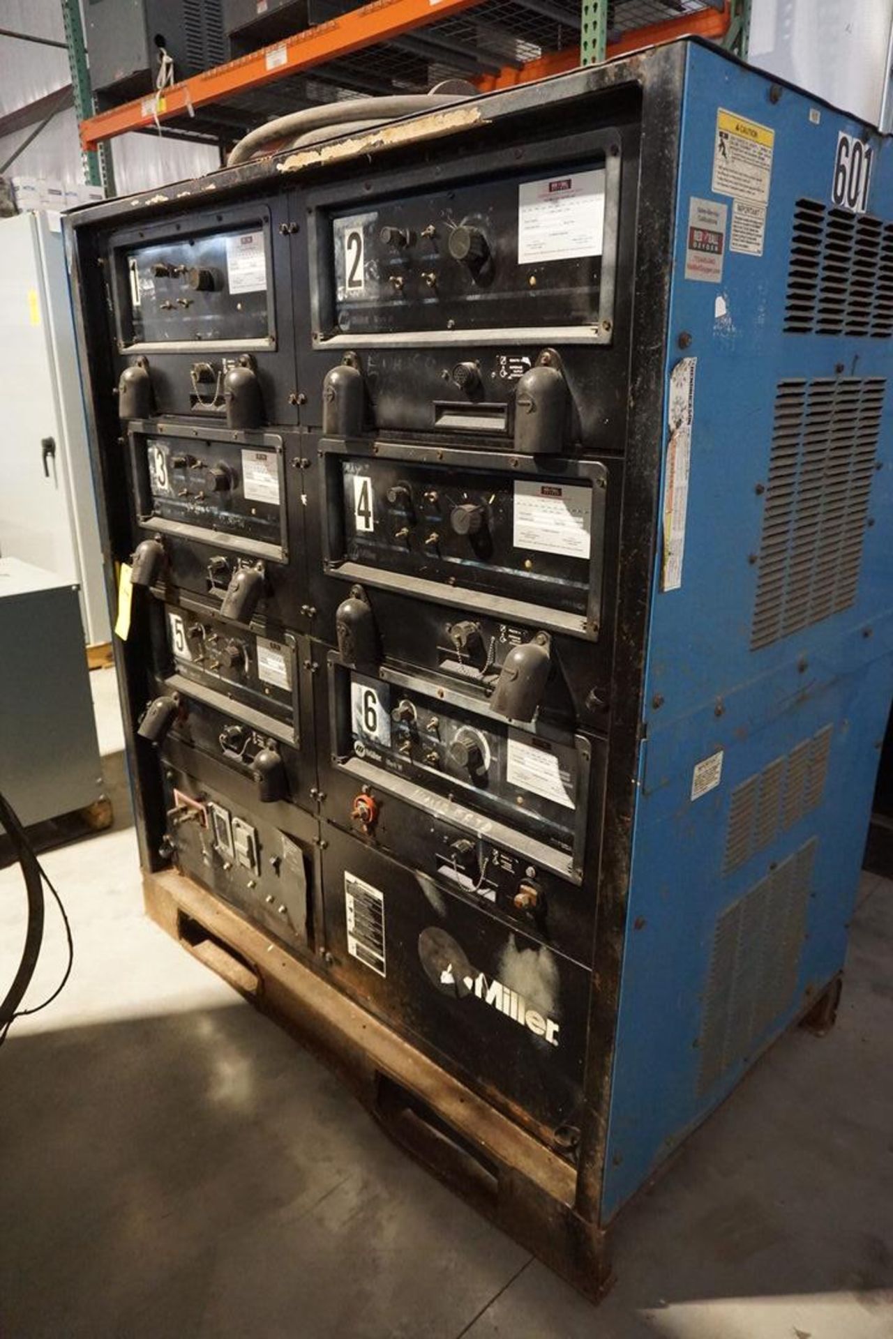 MILLER MARK VI, CC/CV/DC WELDING MODULE