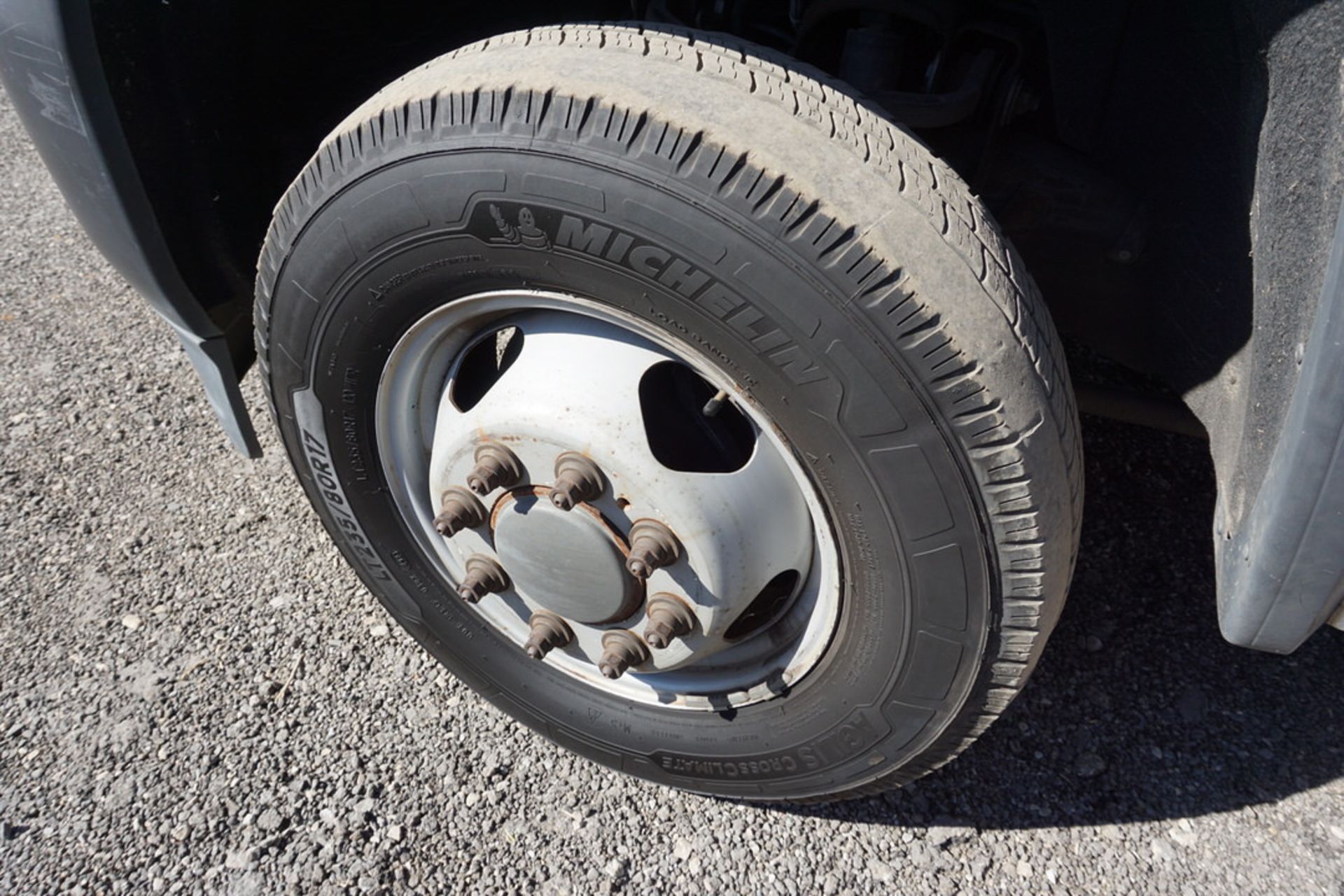 2016 CHEVY 3500 TRUCK, DURMAX DIESEL, FLAT BED, 4X4, AUTO TRANS, VIN ...