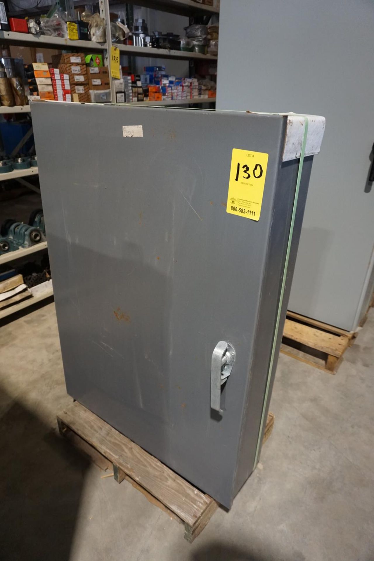 ELECTRICAL CONTROL BOX APPROX 30" X 43"