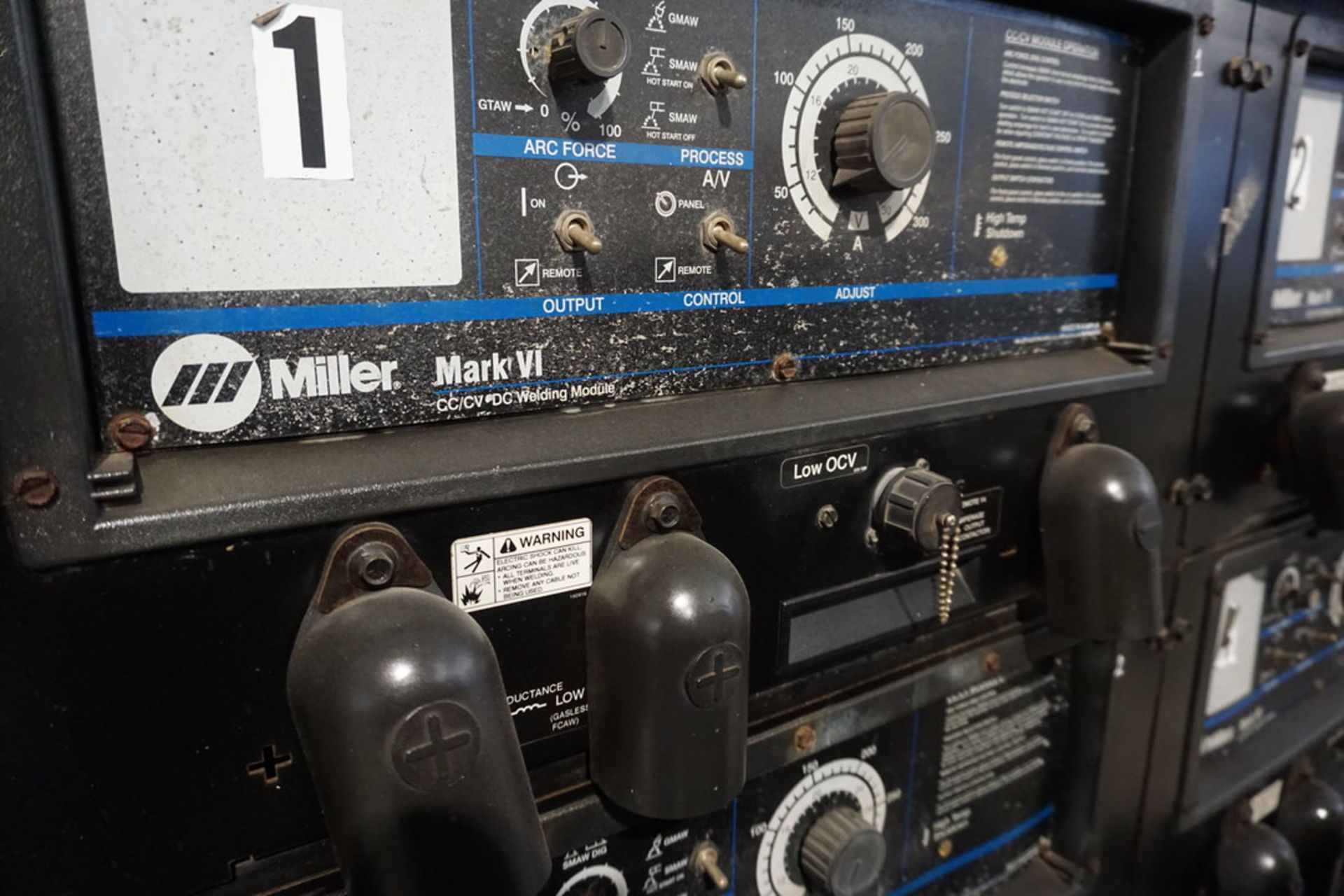 MILLER MARK VI, CC/CV/DC WELDING MODULE