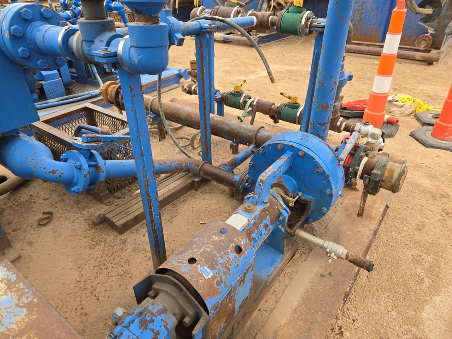 Skid Mounted Reverse Unit Pump w/ Cummins Engine, Eaton Transmission ...