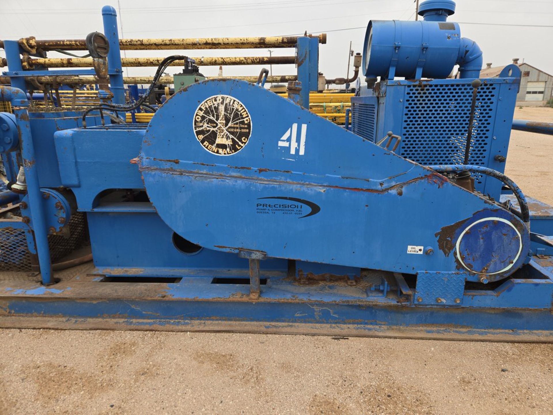 Skid Mounted Reverse Unit Pump w/ Cummins Engine, Eaton Transmission ...