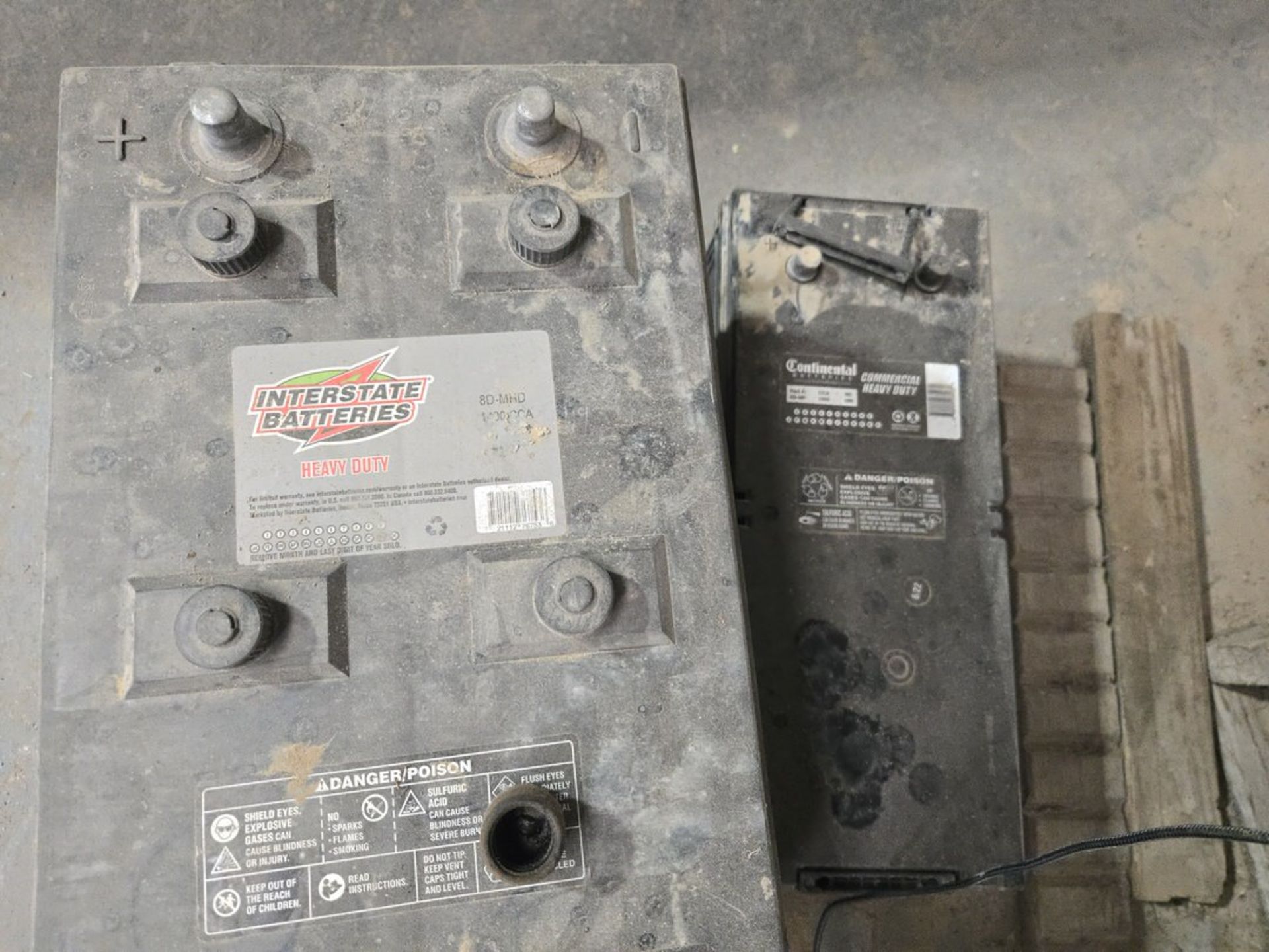 Mixed Heavy Duty Batteries