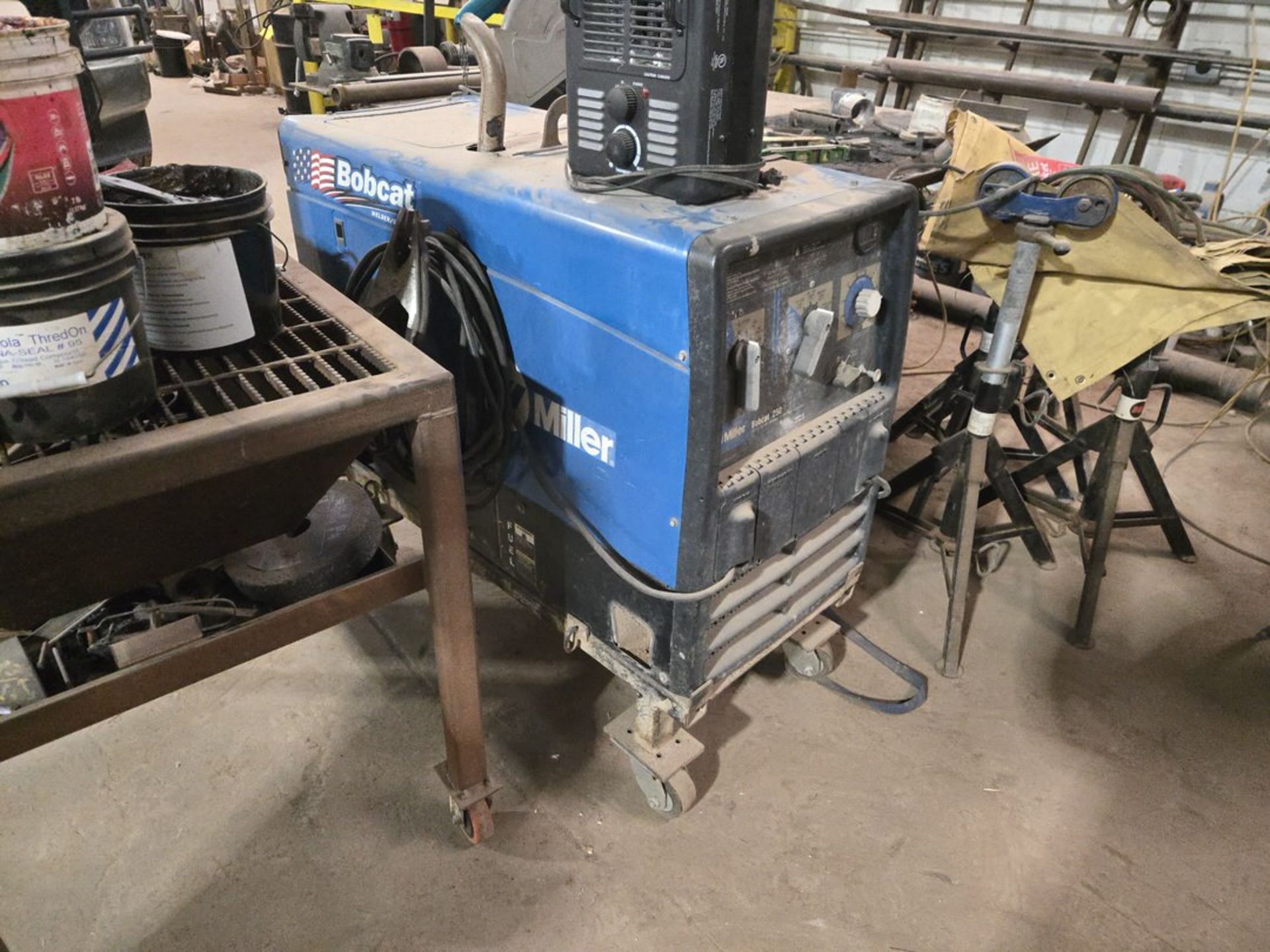 Miller Bobcat 250 Welder