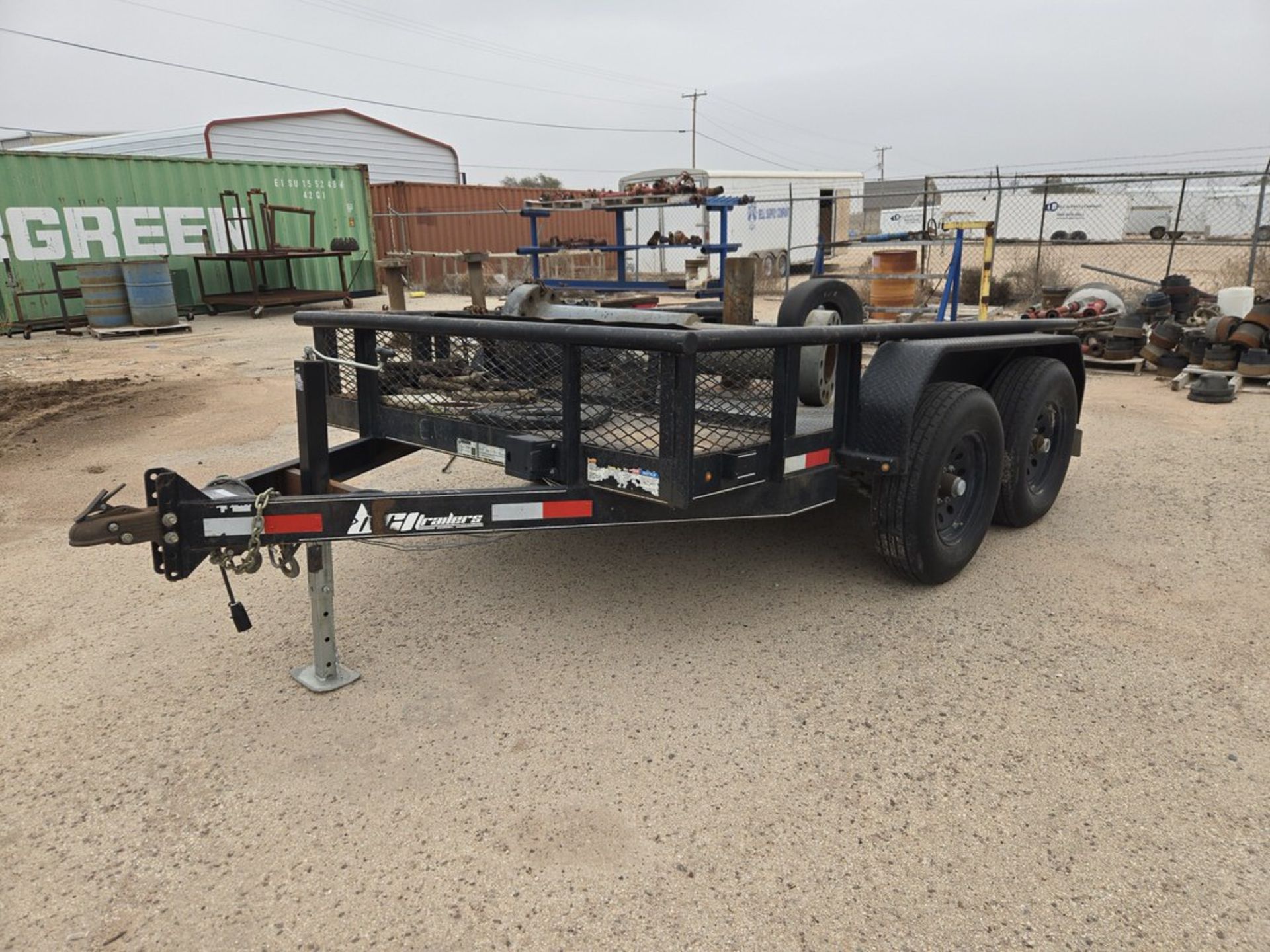 14' BCI Trailer