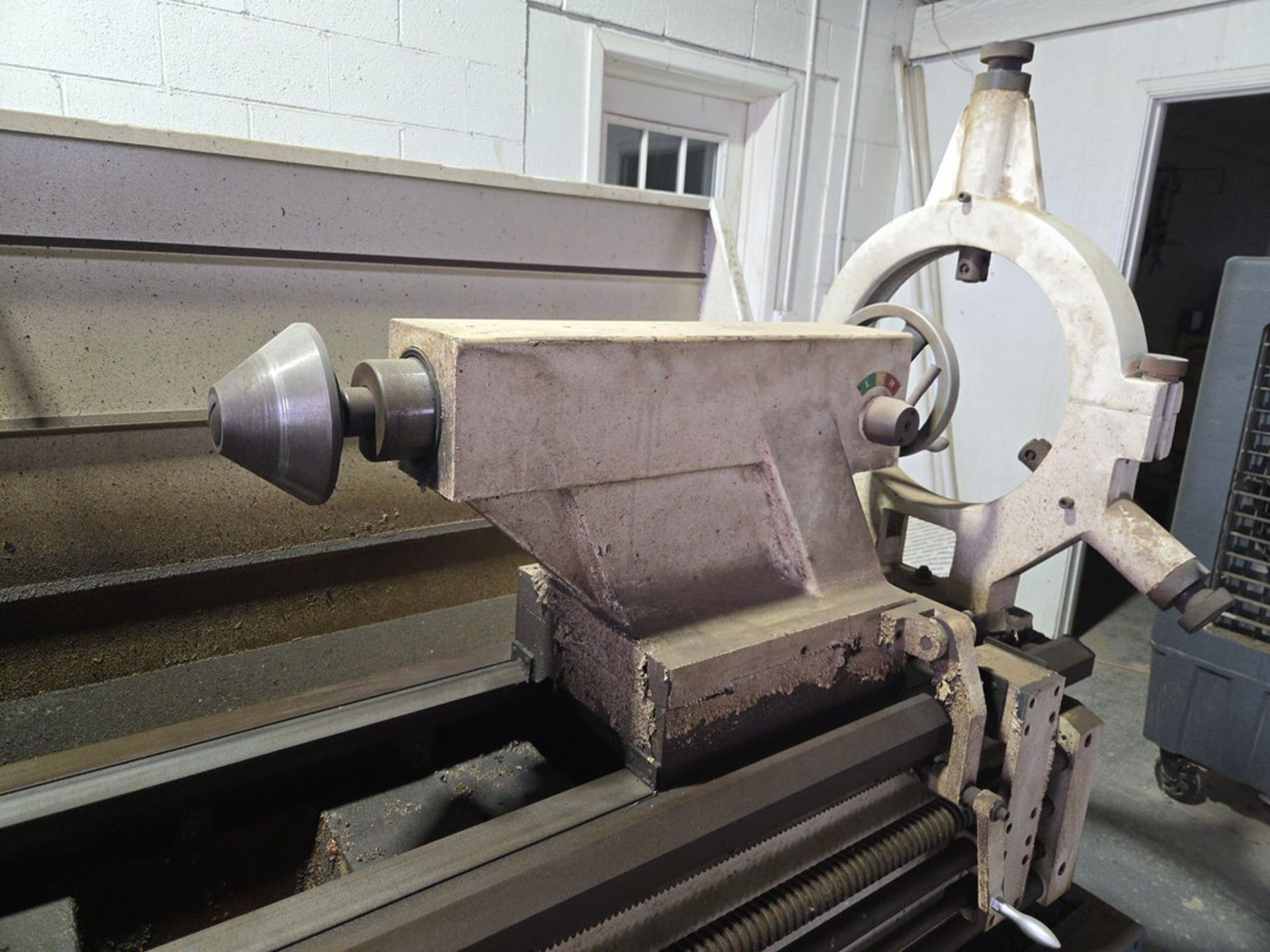 Summit 30-9x120 Lathe w/ Tailstock and Indexer