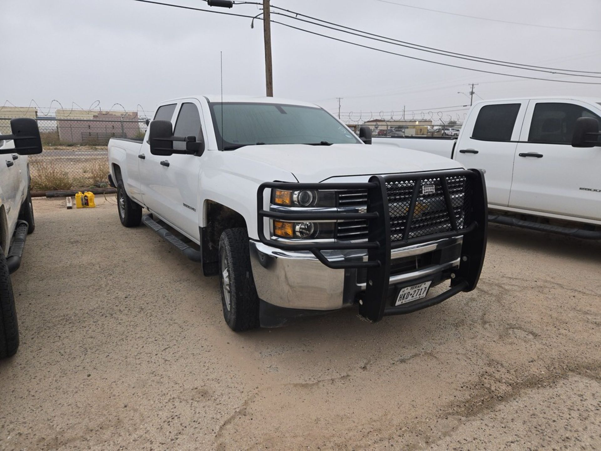 2016 Chevrolet Silverado 2500; 161,976 Miles (Vin: 1GC1CUEG3GF305654 ...