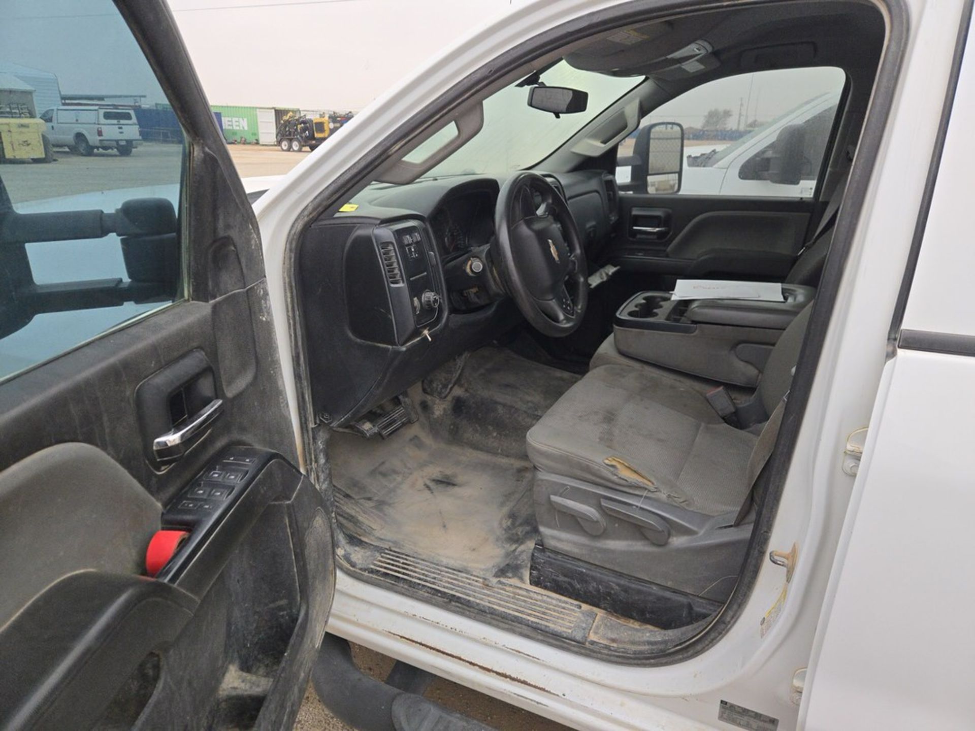 2016 Chevrolet Silverado 2500; 161,976 Miles (Vin: 1GC1CUEG3GF305654 ...
